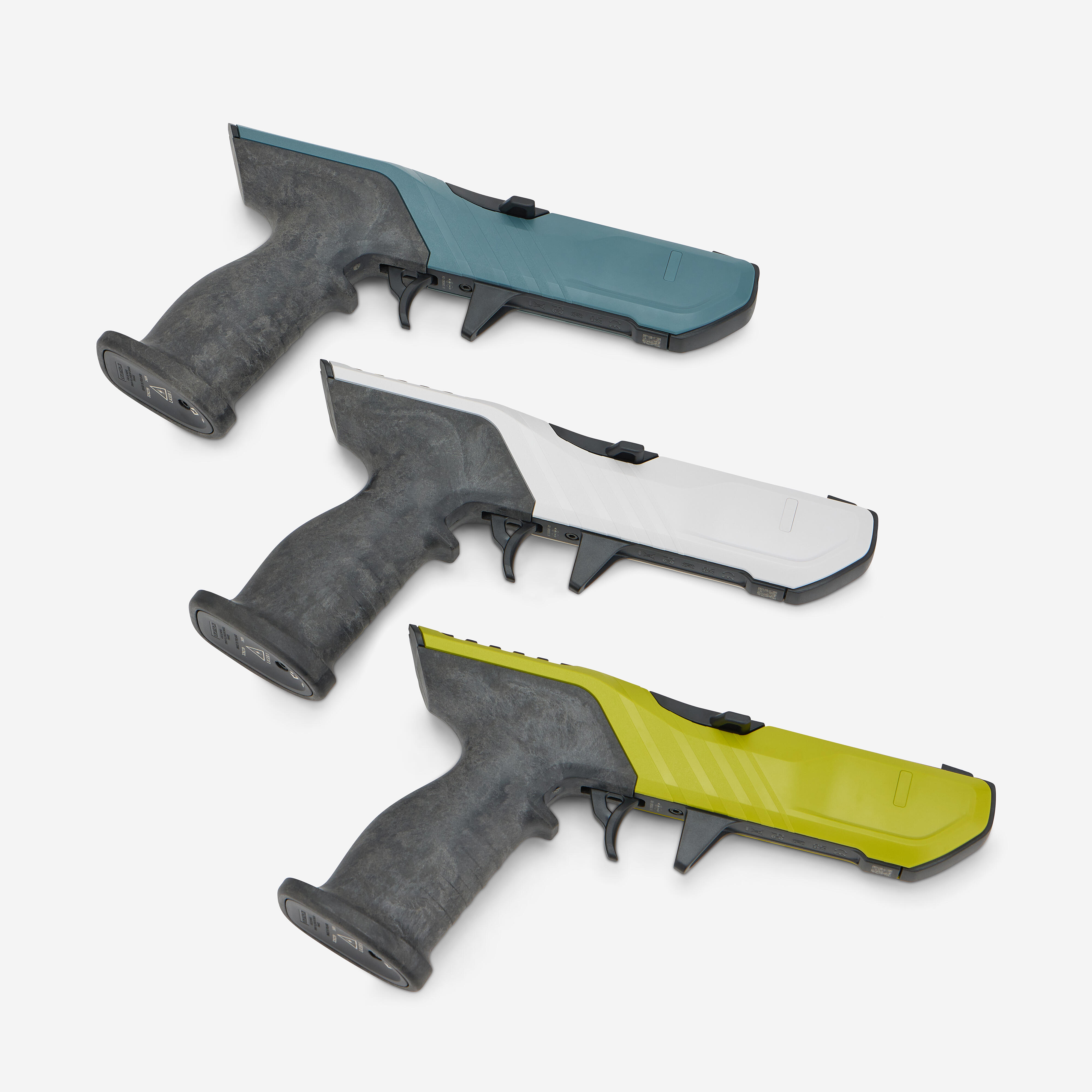 КОМПЛЕКТ ЗА ЛАЗЕРНА СТРЕЛБА: 6 ПИСТОЛЕТА, 6 МИШЕНИ, 6 ТРИНОГИ, 6 ...