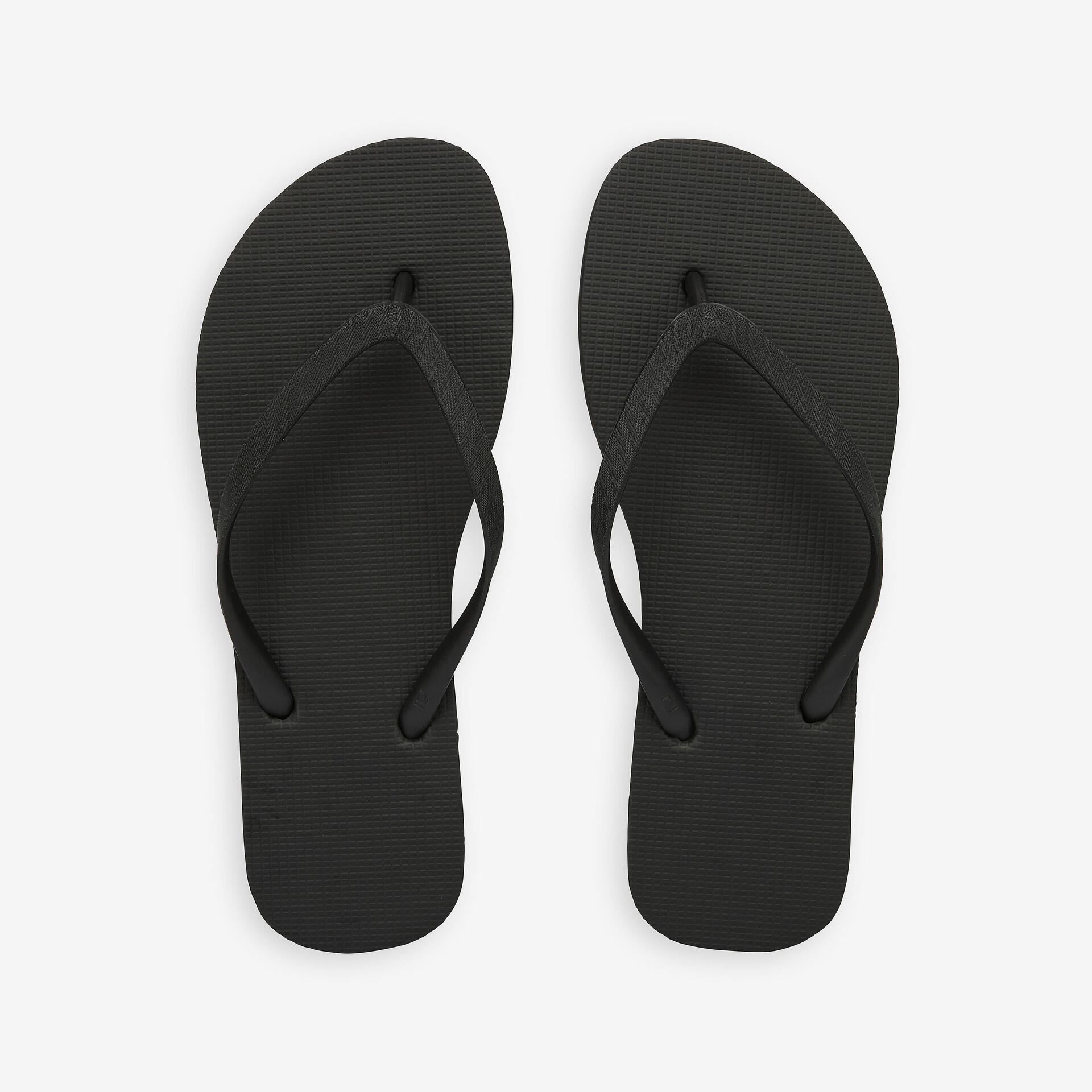 Women's Flip-Flops - 100 Black