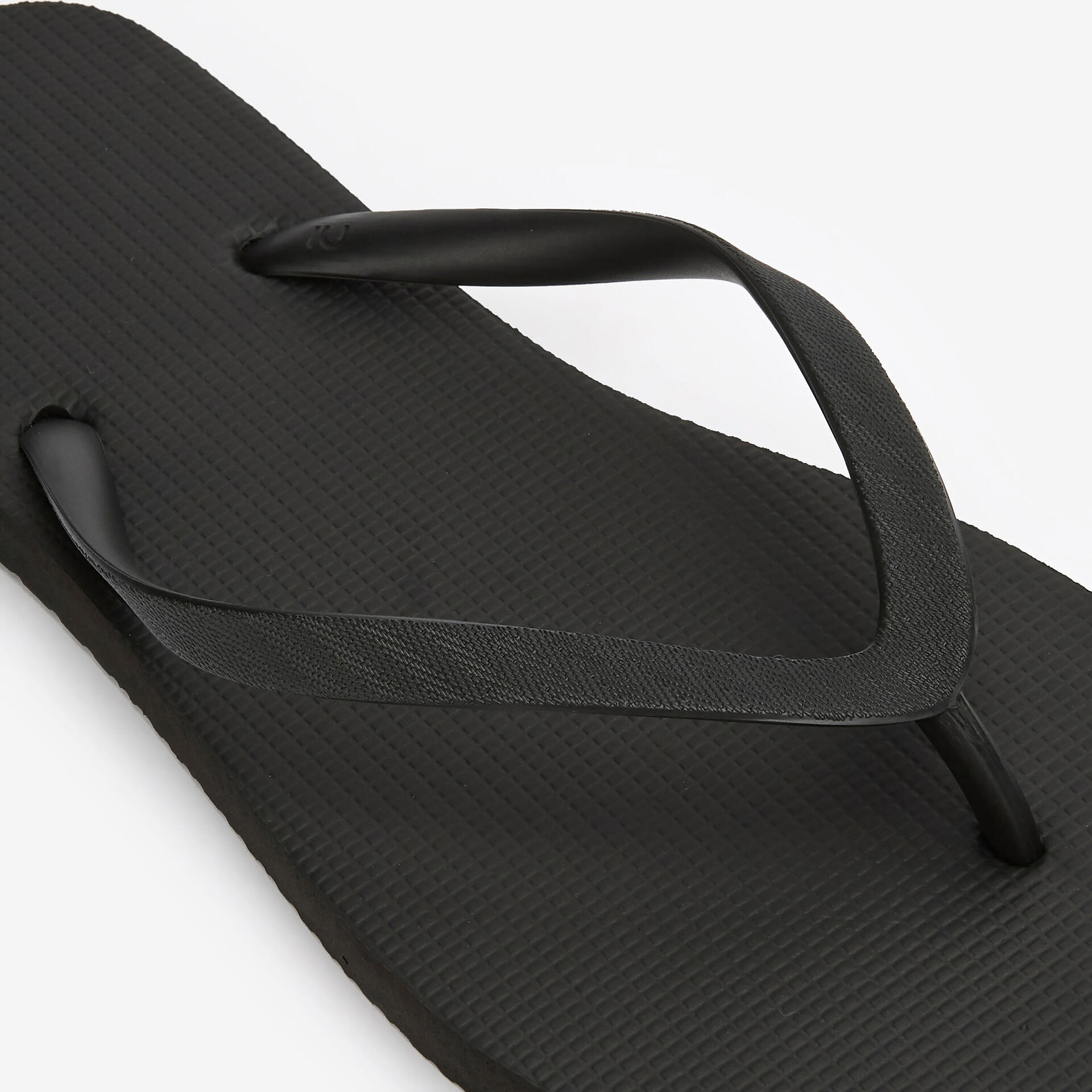 Women's Flip-Flops - 100 Black