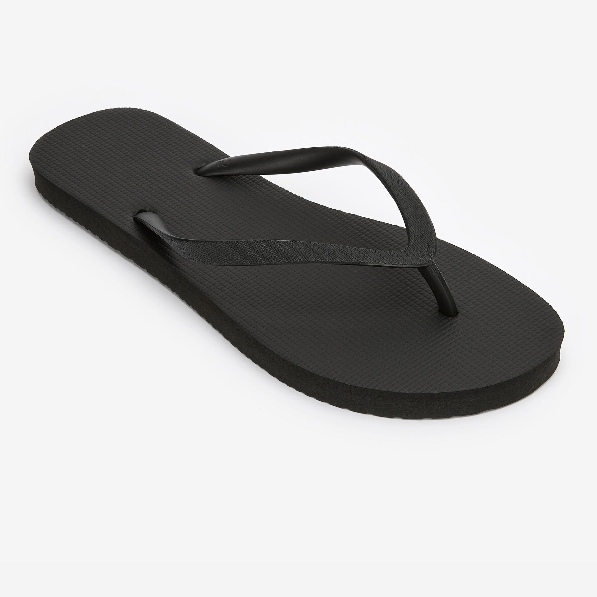 Women's Flip-Flops - 100 Black