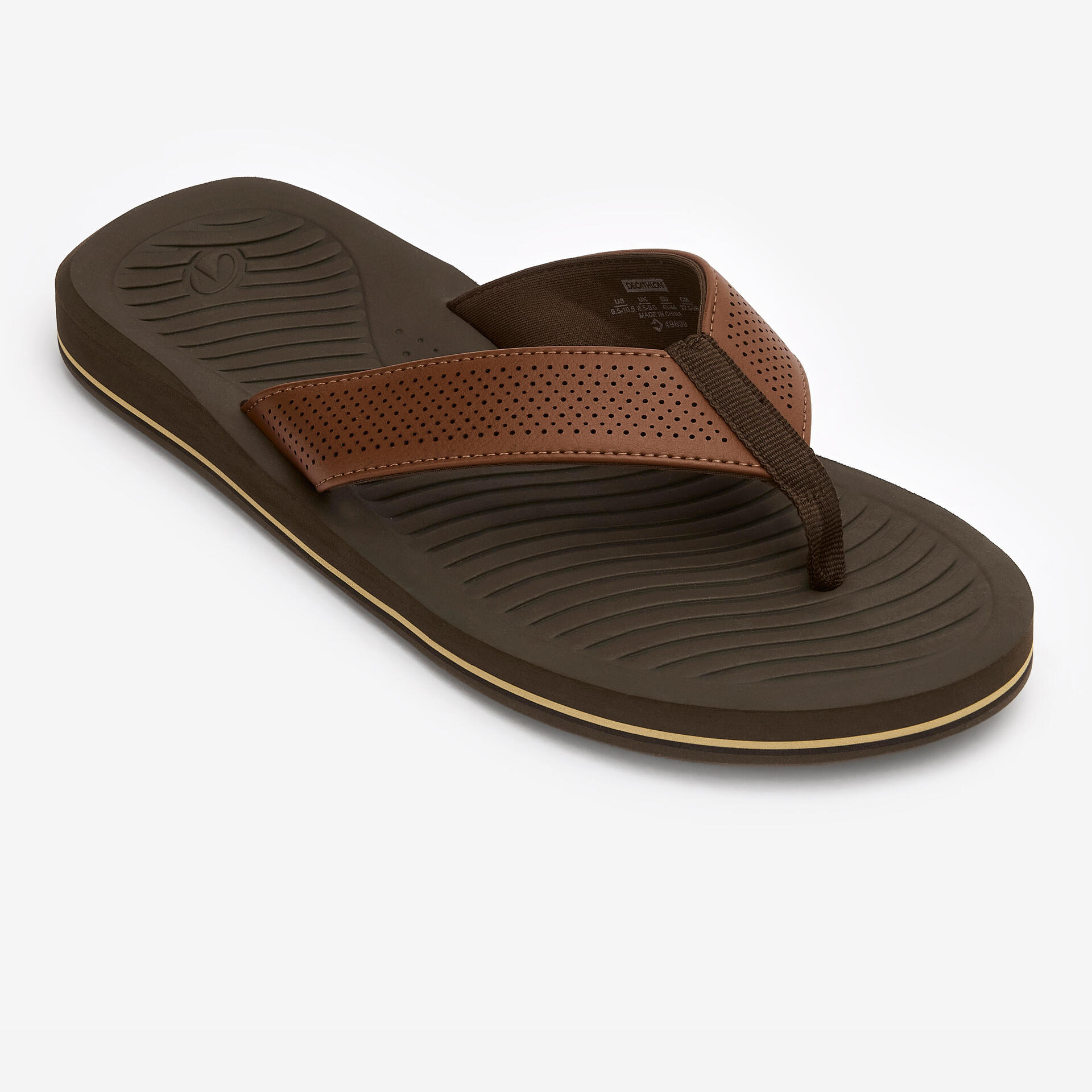 Men’s Flip-Flops - 550 Simi brown