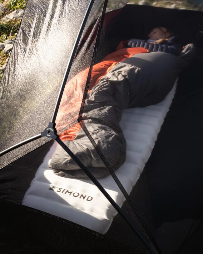 Lightweight and comfortable inflatable L trekking mattress, MT900 Air ...