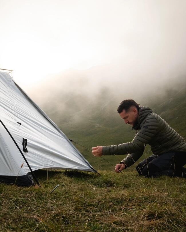 Ultra-lightweight 2-person Single-wall Trekking Tent MT900 Condensless ...