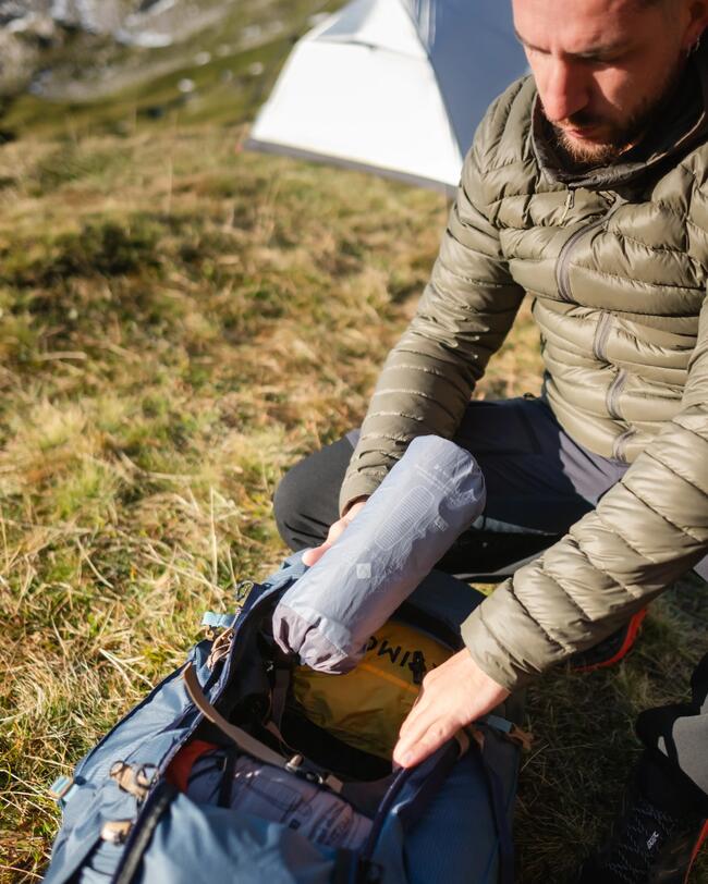 Lightweight and comfortable trekking inflatable mattress XL, MT900 Air ...