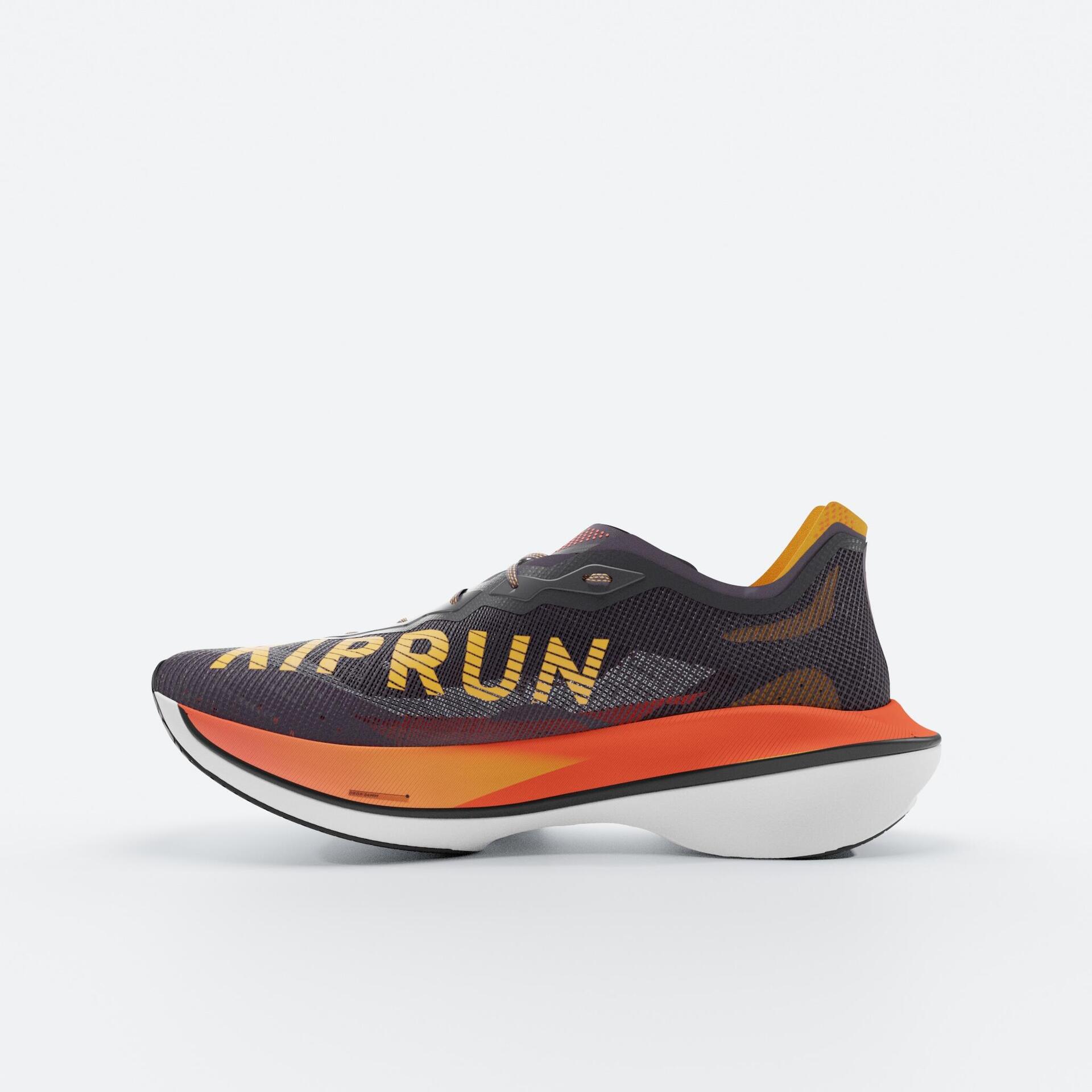 Men's Running Shoes with Carbon Plate-Kiprun KD900X LD2-Orange