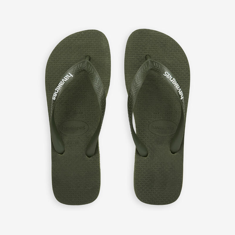 Tongs Homme Havaianas - Logo filet bleu marine HAVAIANAS | Decathlon