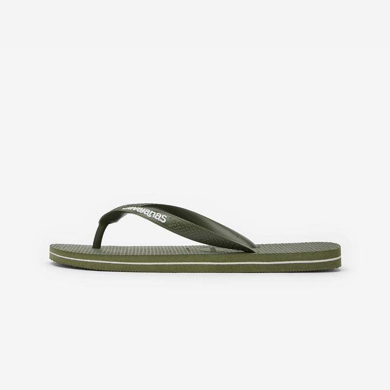 Tongs Homme Havaianas - Logo filet bleu marine HAVAIANAS | Decathlon