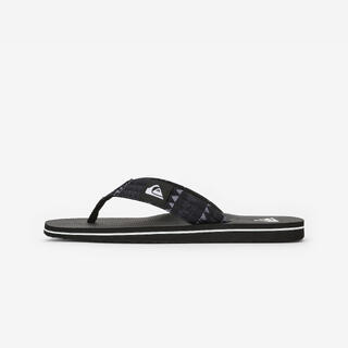 Men’s surfing flip-flops Quiksilver - Molokai layback black connect ...