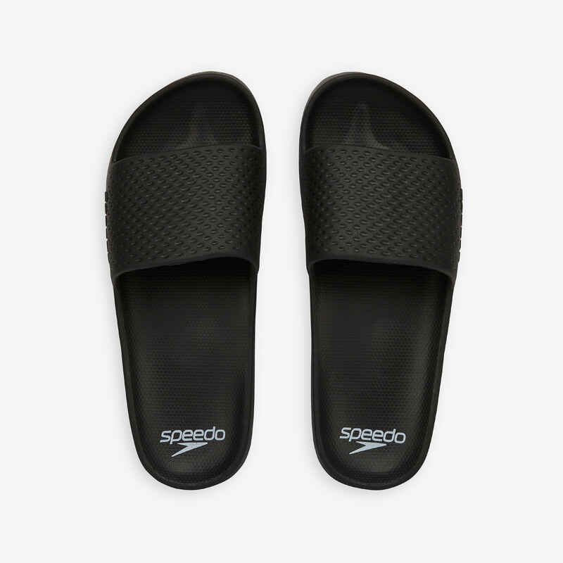 Vīriešu baseina čības “Speedo Entry Essential”, melnas - Decathlon