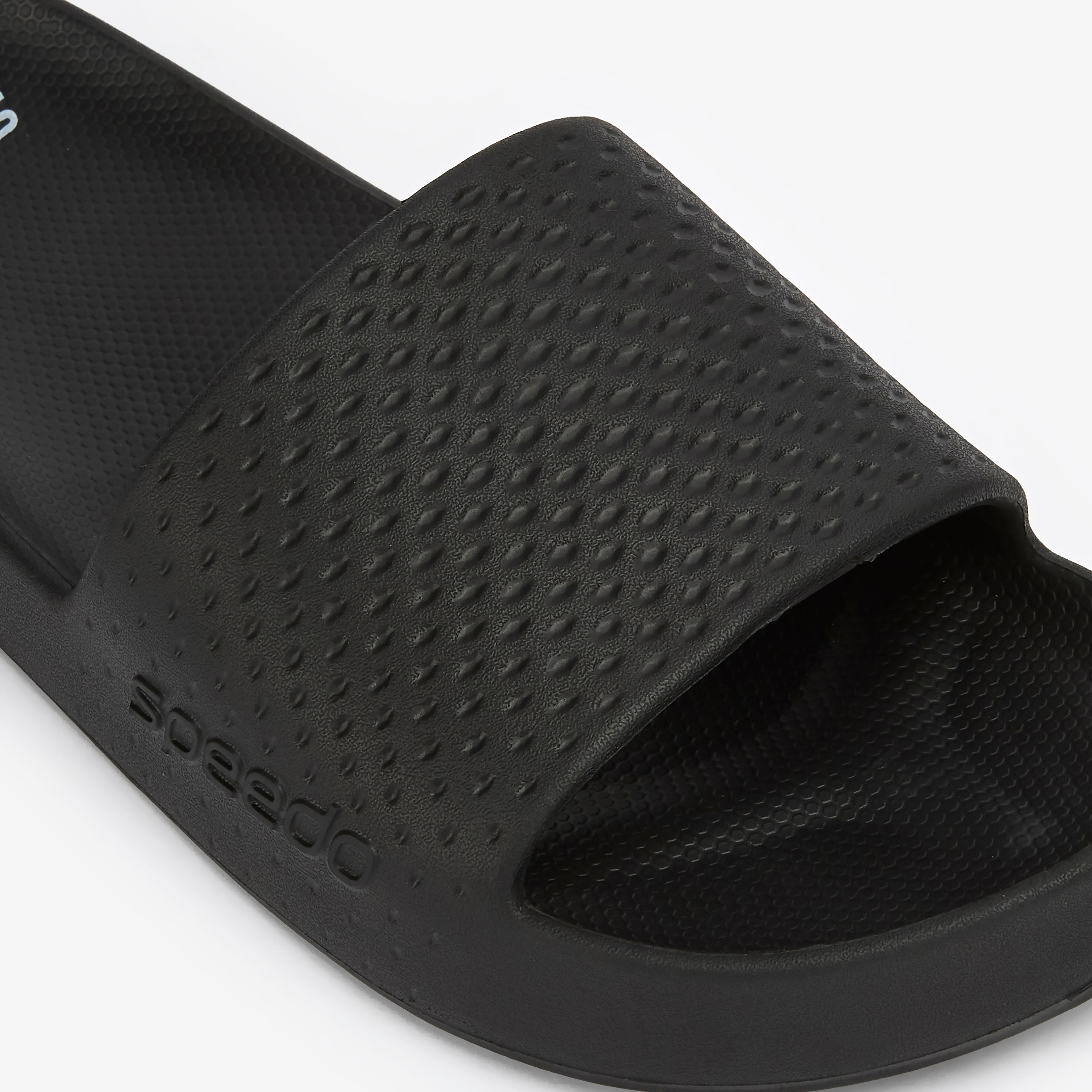Men’s pool slides - Speedo Entry essential black - Decathlon