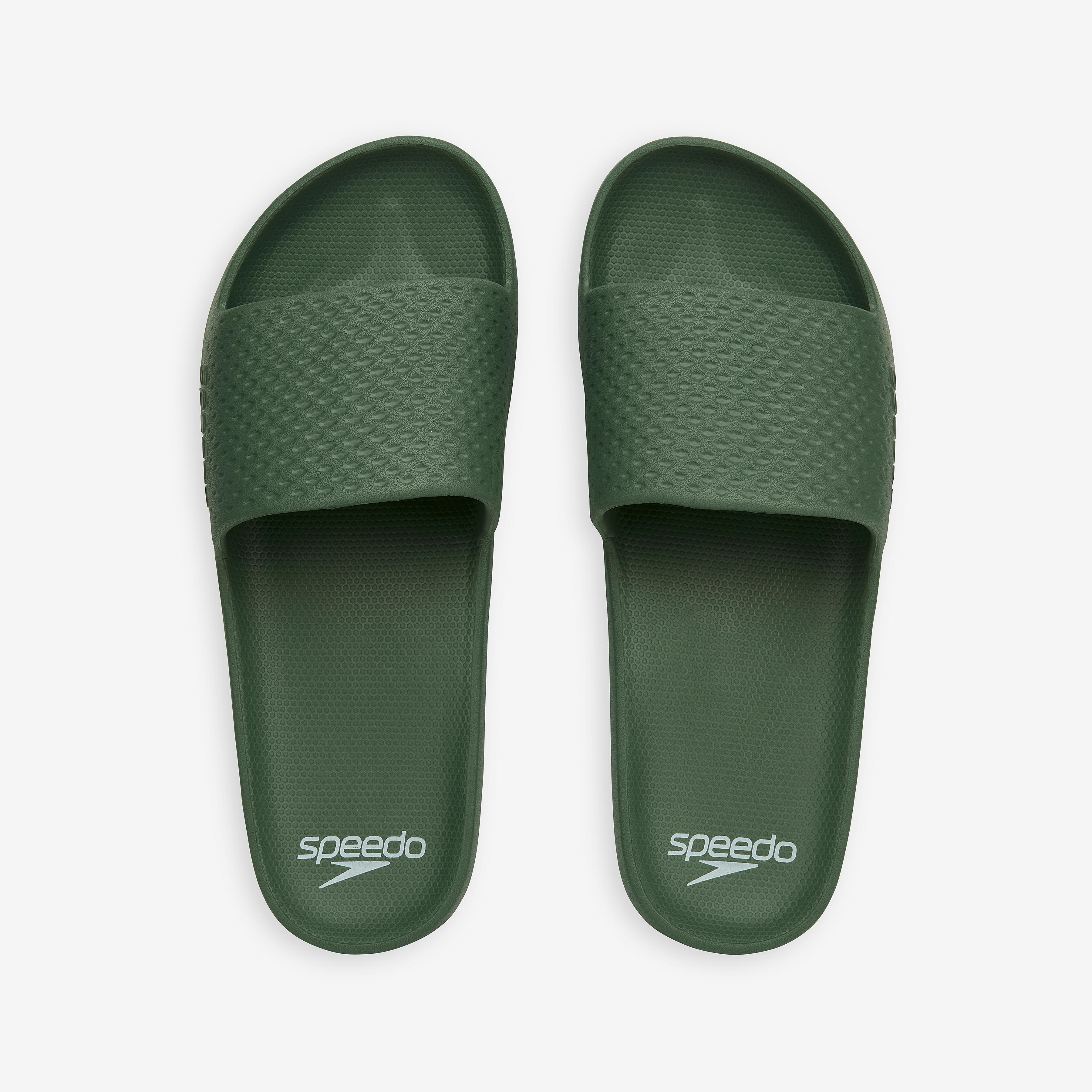 Vīriešu baseina čības “Speedo Entry”, haki - Decathlon