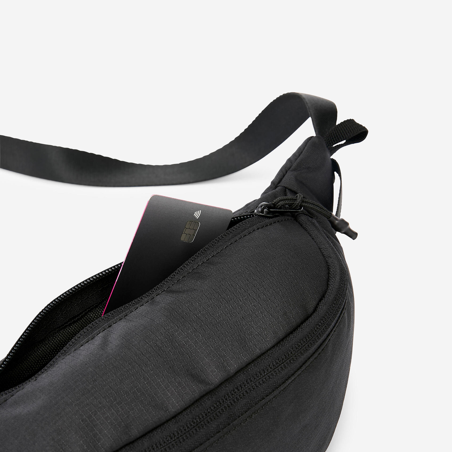 2L Belt Bag Travel - Black