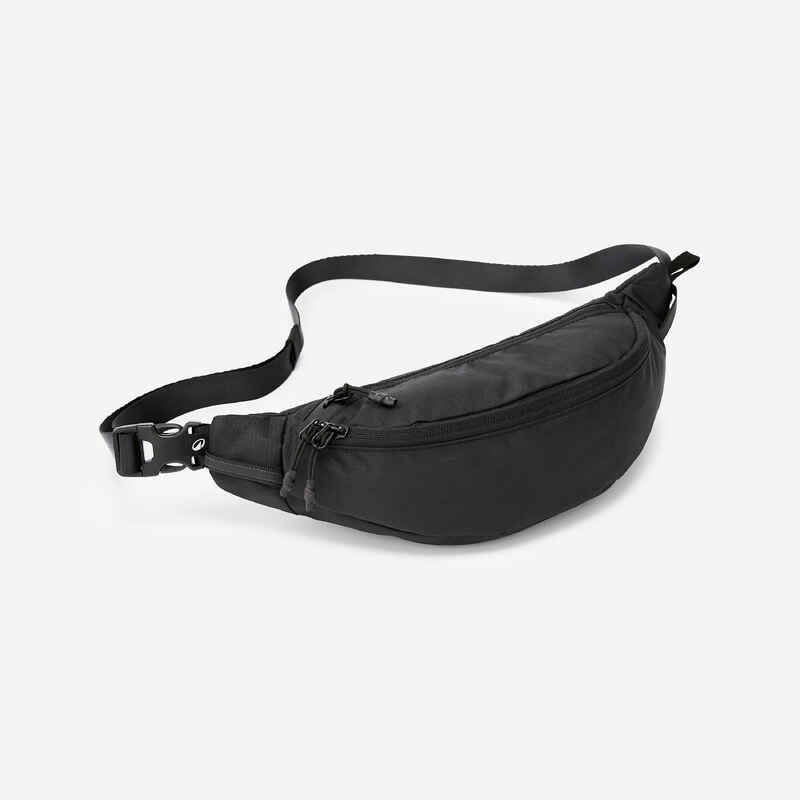 Ripstop bumbag - 2 pockets - Decathlon