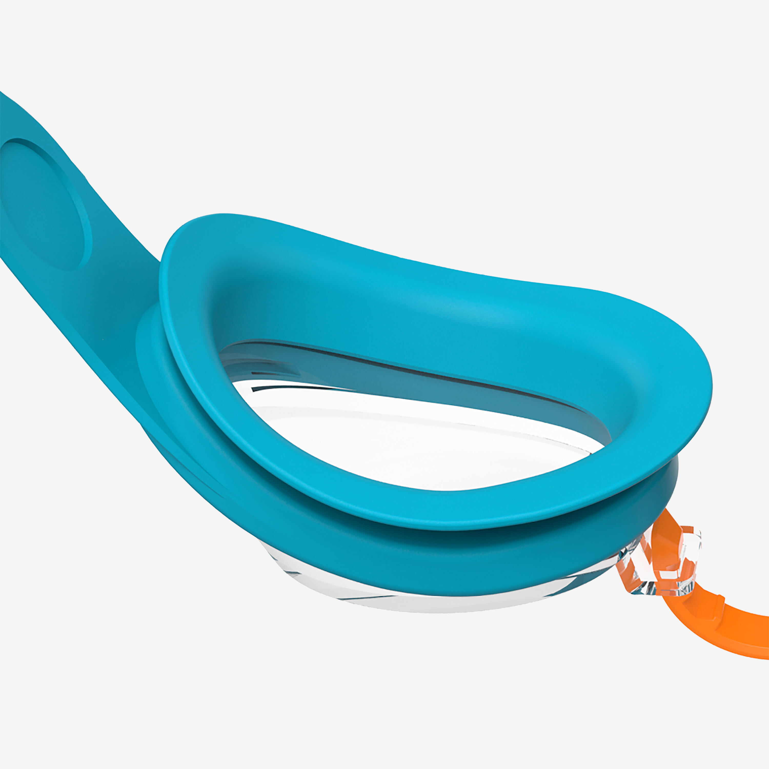 Kids’ Unisex swimming goggles ages 0-7 - Speedo blue green SPEEDO ...