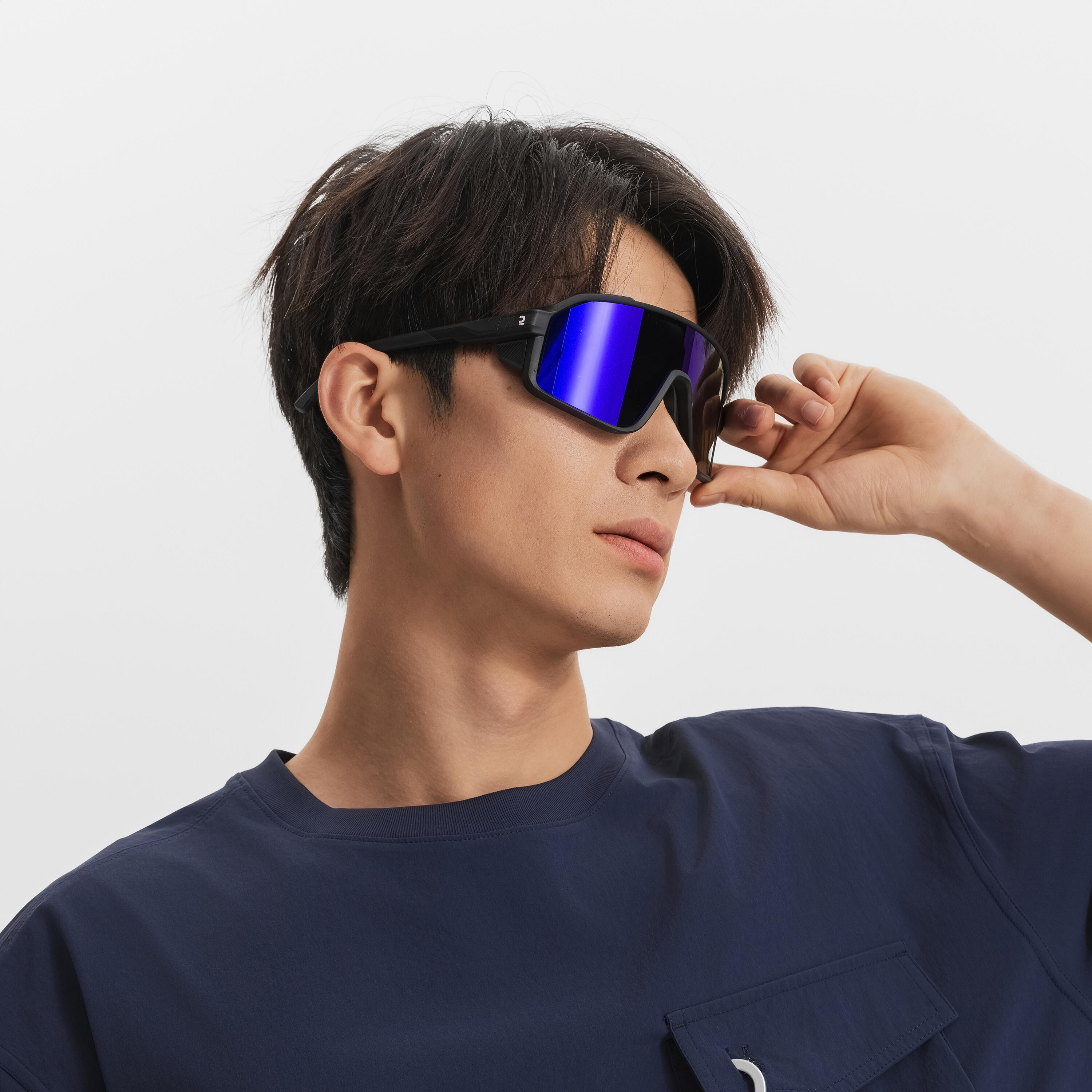 Sunglasses MH 900 Category 4 Full LENS High Definition Black | Decathlon