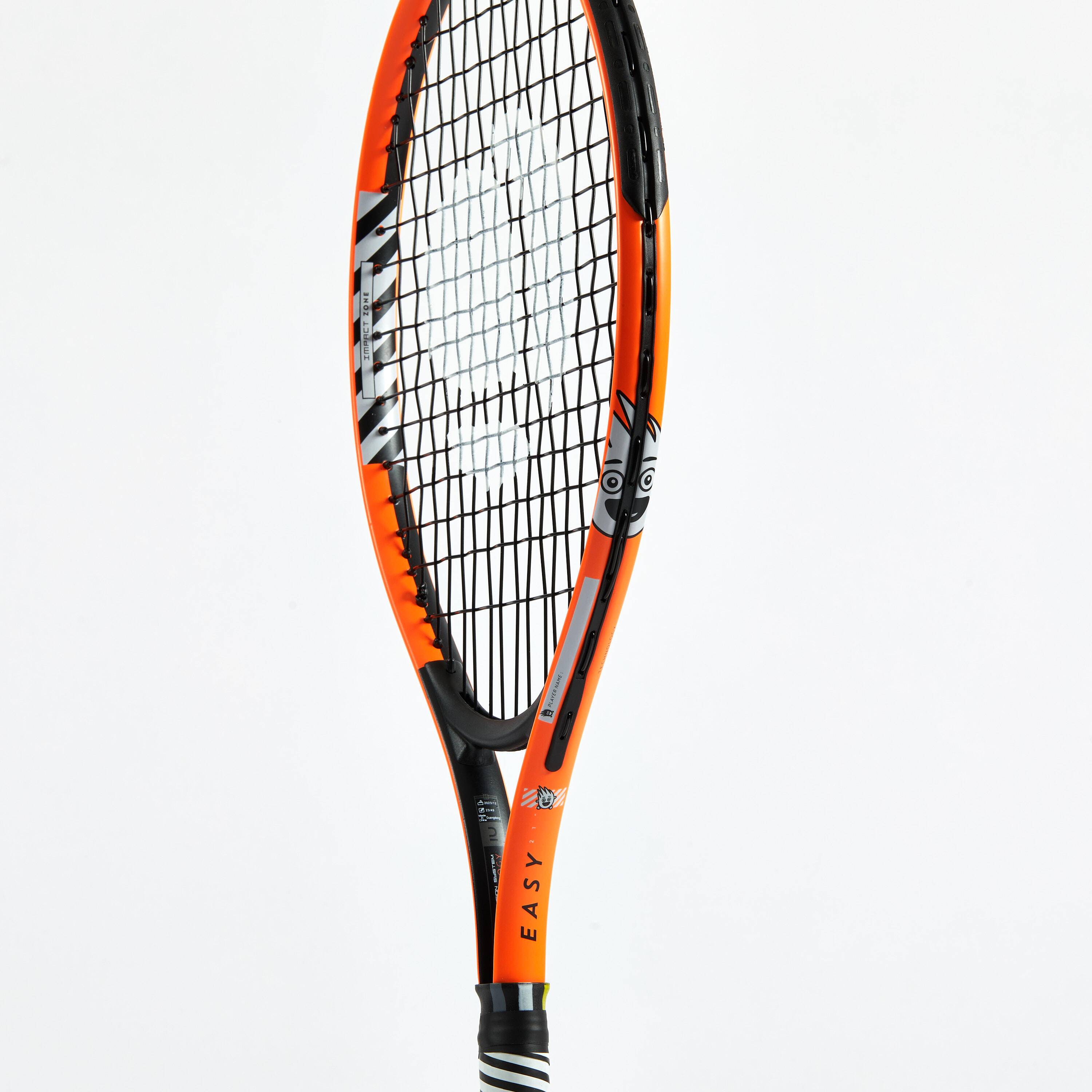 Kids' Tennis Racket 191 g - TR 130 Orange - fluo neon orange, Black ...