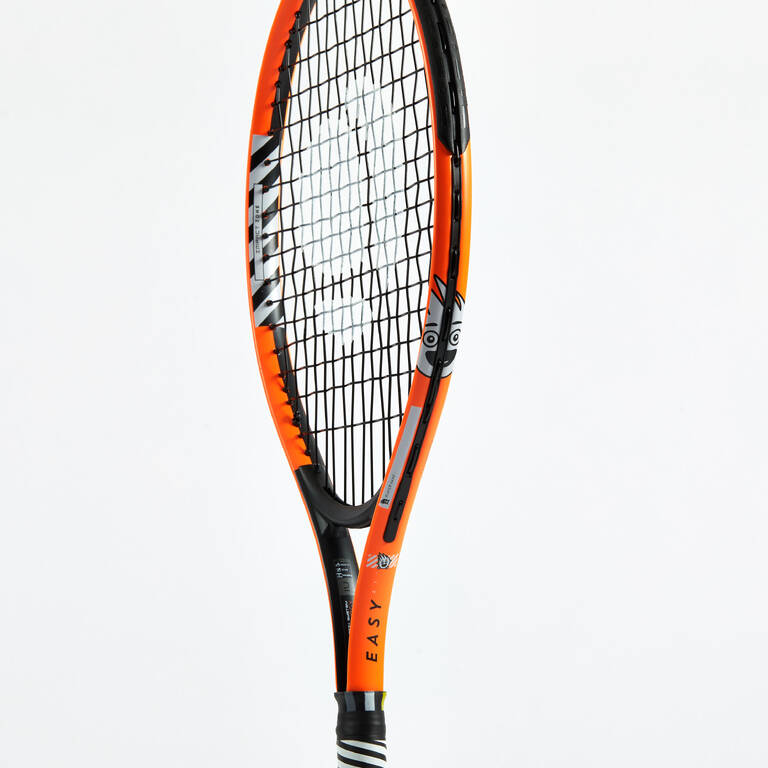 Kids' 21" Tennis Racket Easy - Orange - Decathlon