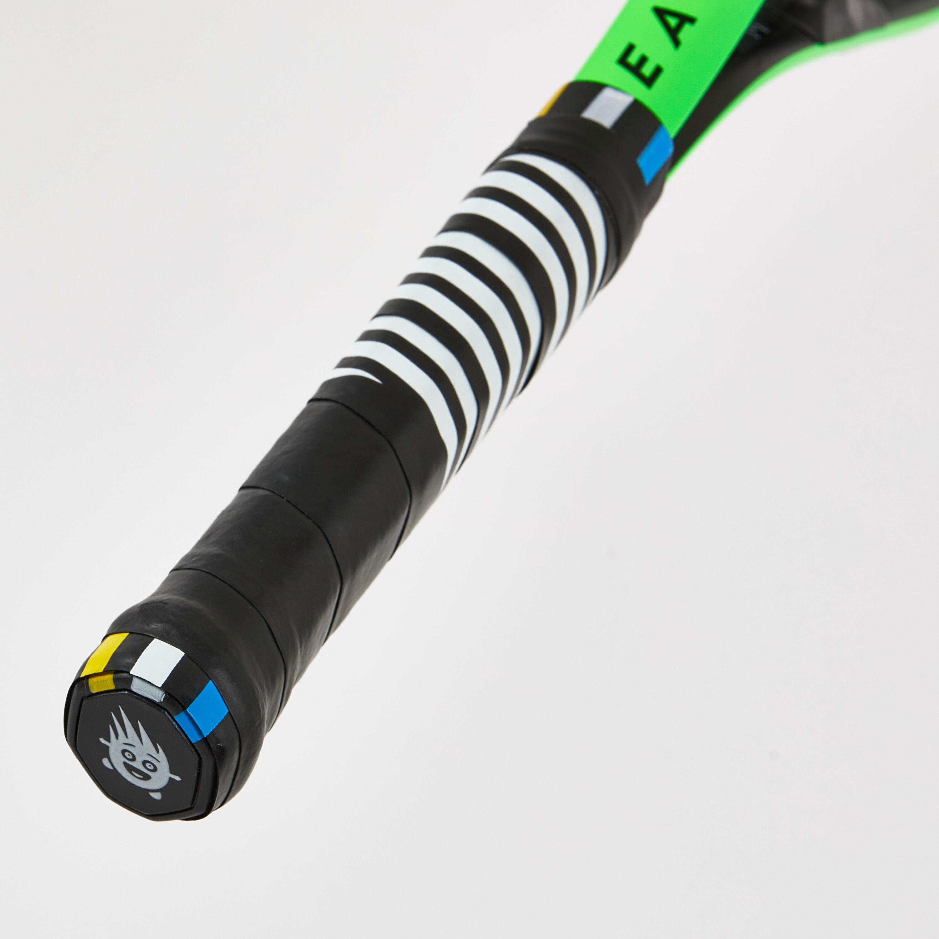 Kids' Tennis Racket 219g - TR 130 Green - Green, black - Artengo ...