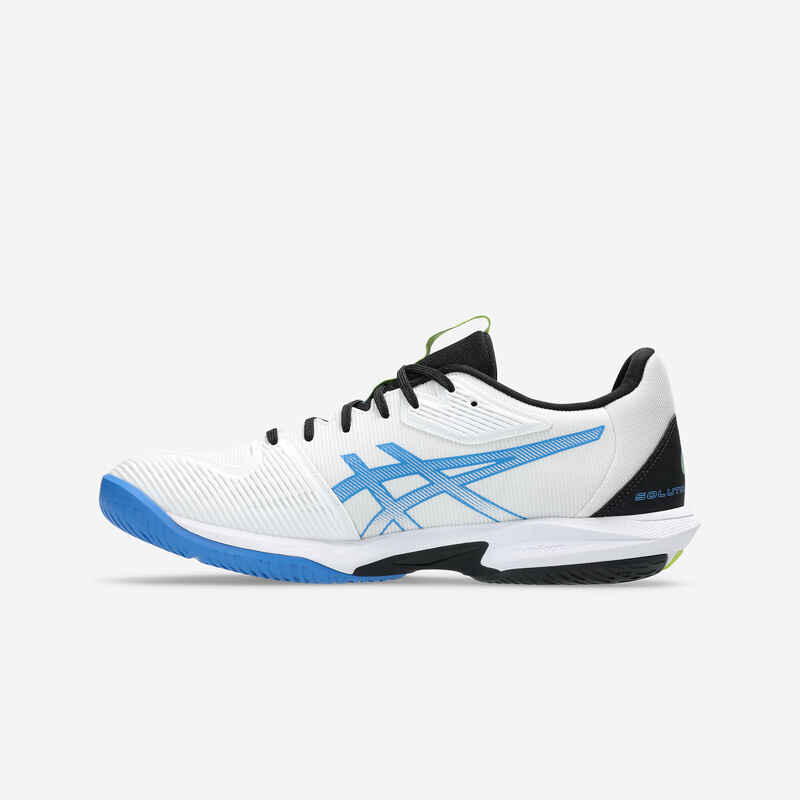 Asics Gel Solution Speed FF3 pánska tenisová obuv bielo-modrá - Decathlon