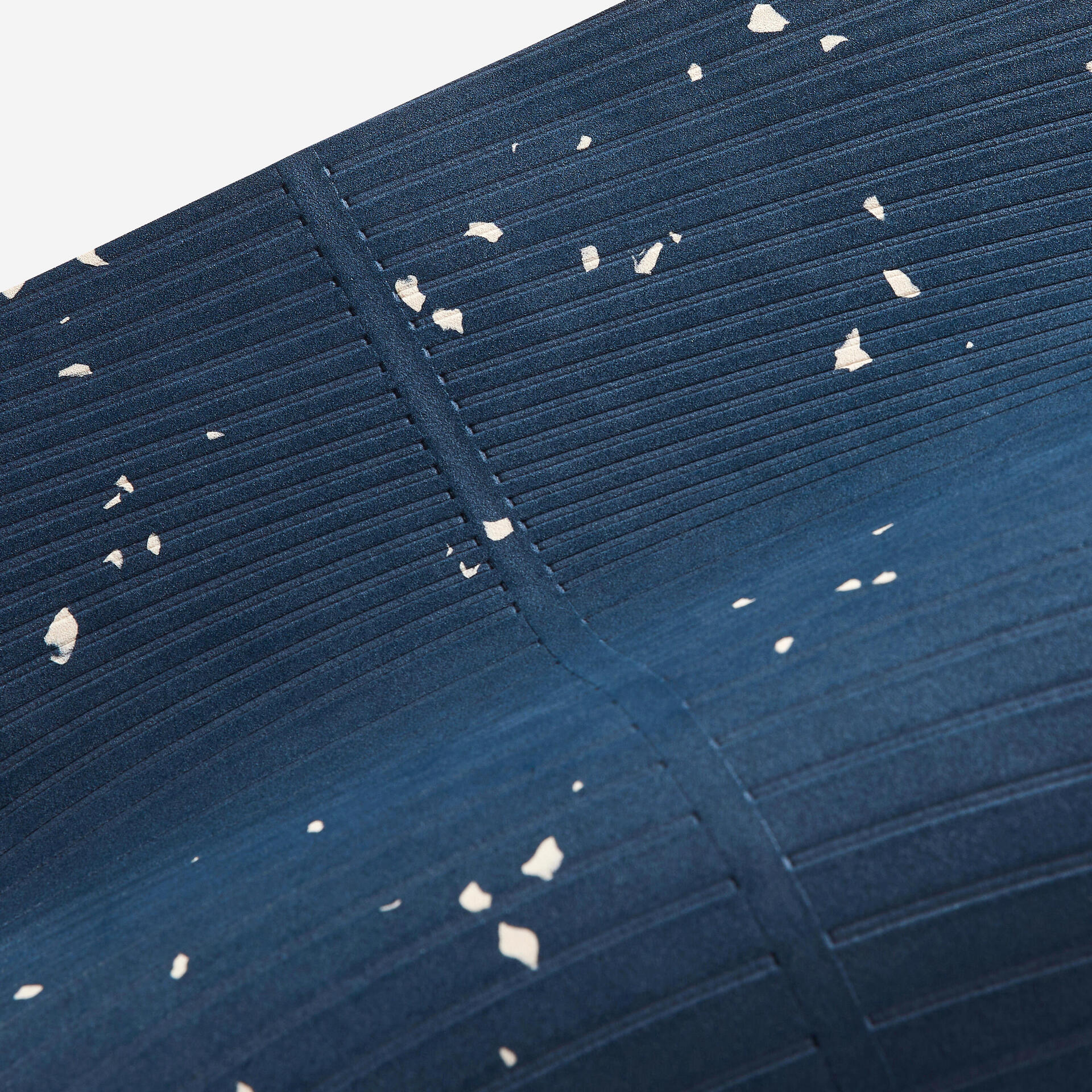 Light Yoga Mat 185 x 61 cm x 5 mm - Navy Blue