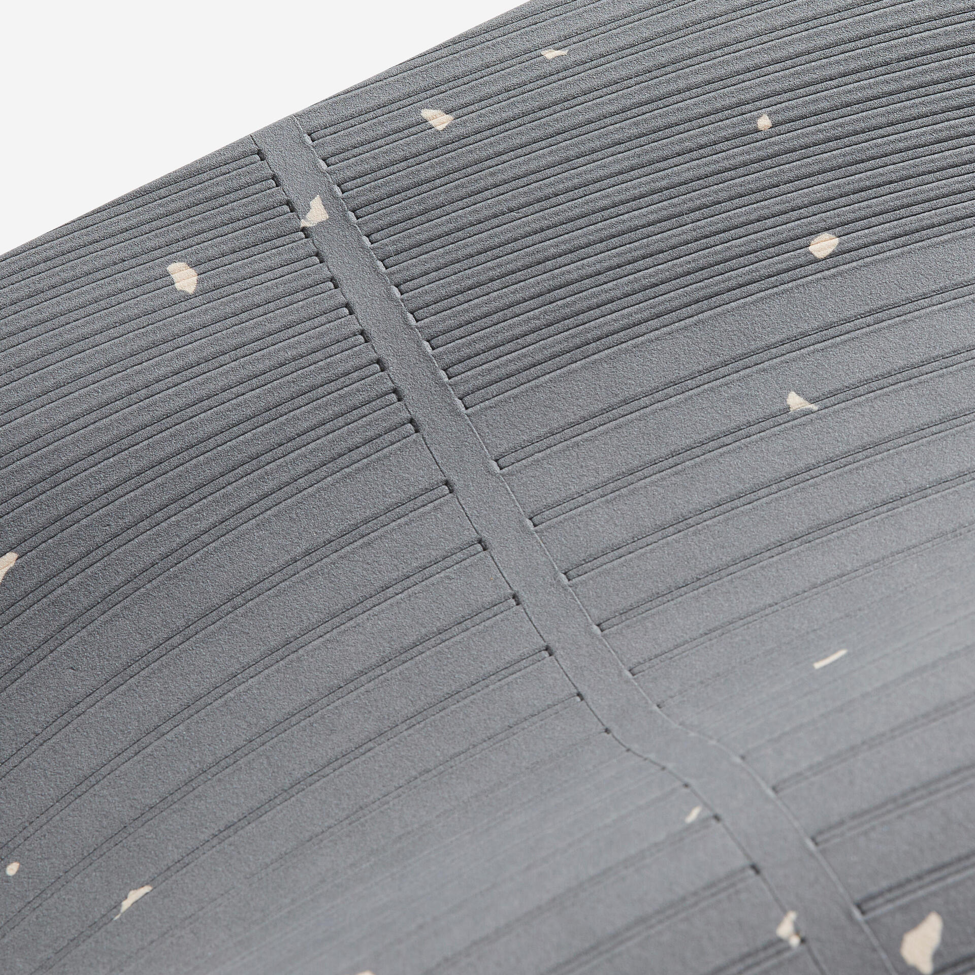 Gentle Yoga Mat XL 200 cm x 75 cm x 5 mm - Grey