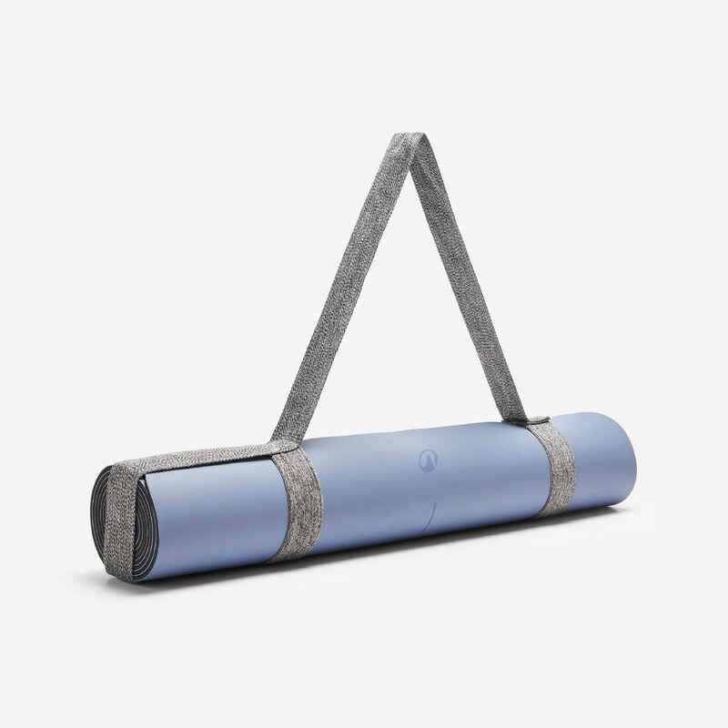 Colchoneta de yoga Grip 4 mm azul - Decathlon