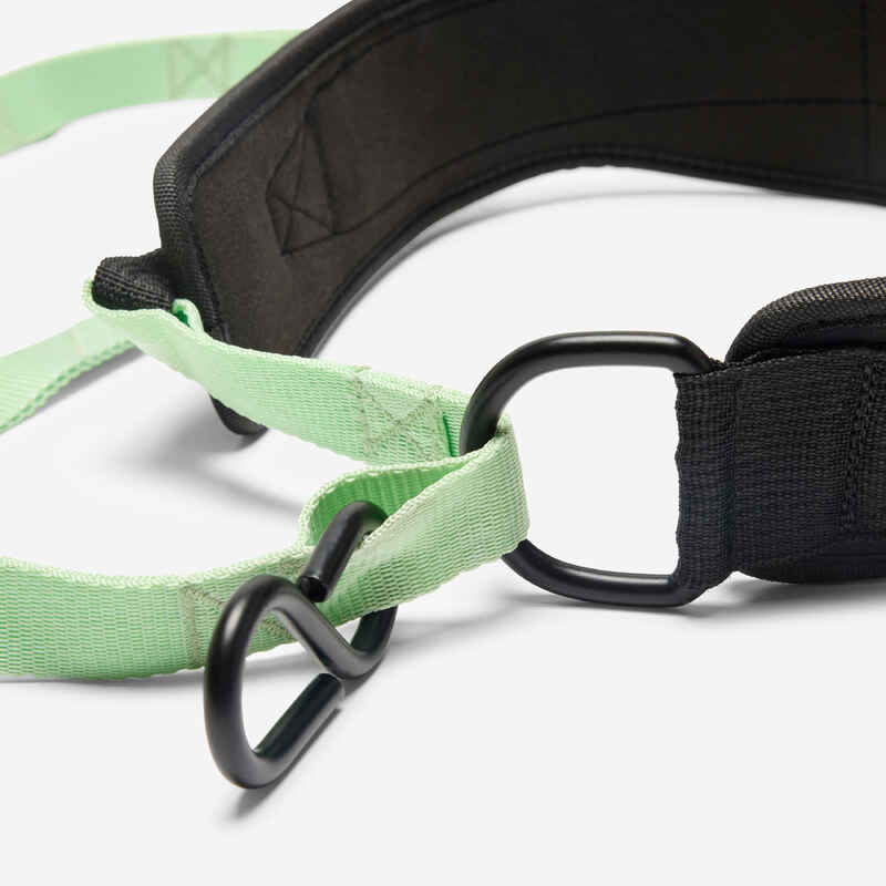 Cinturón Lastre Musculación Correas Máx. 200 kg - Decathlon