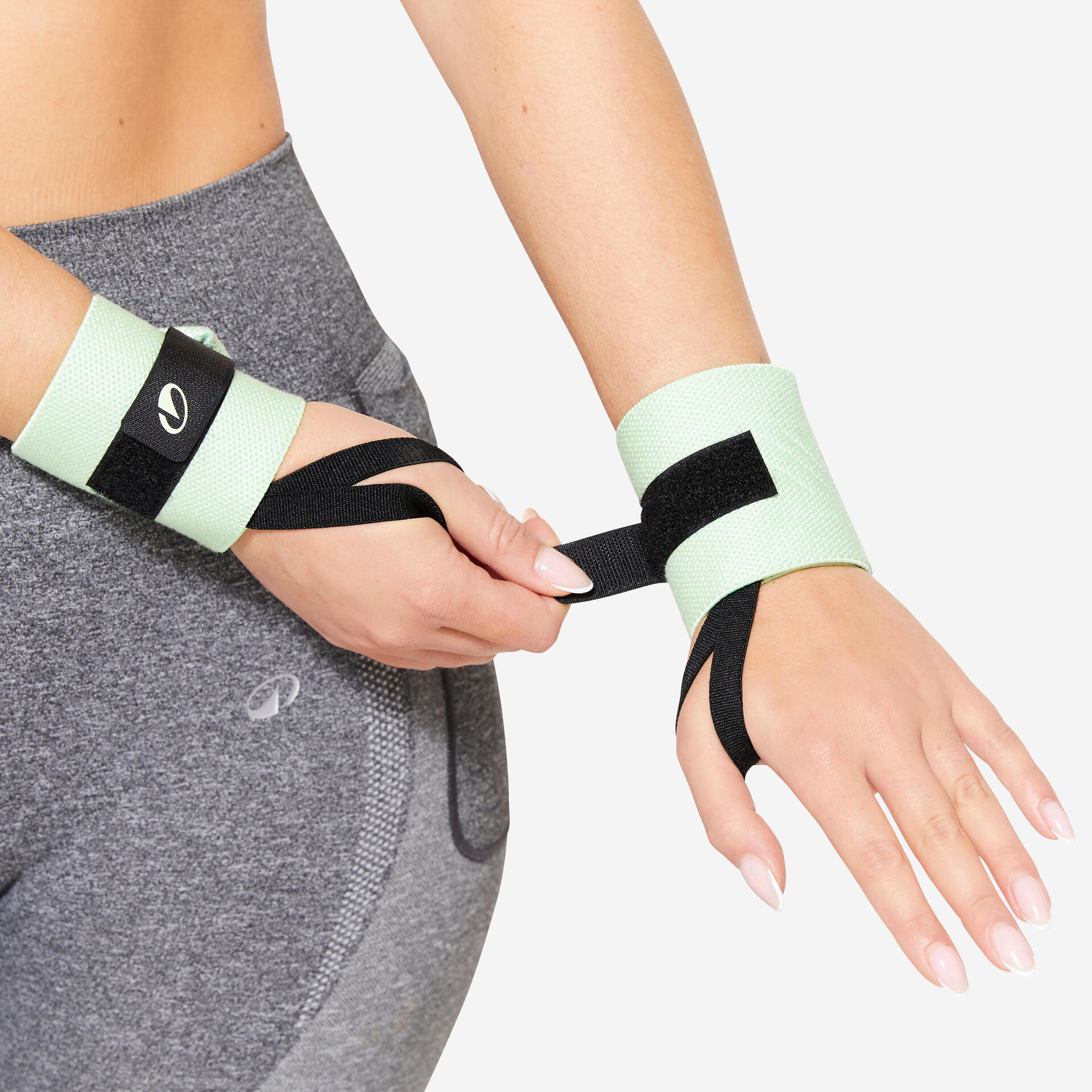 Weight Training Wrist Strap - Green