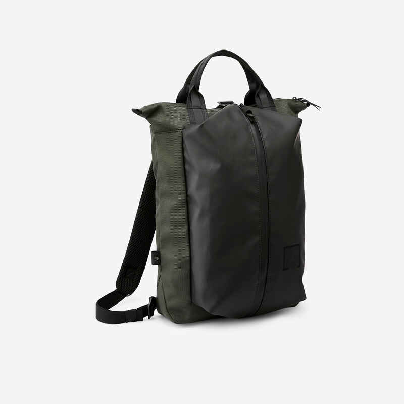 17L multi-pocket backpack with laptop compartment - Decathlon