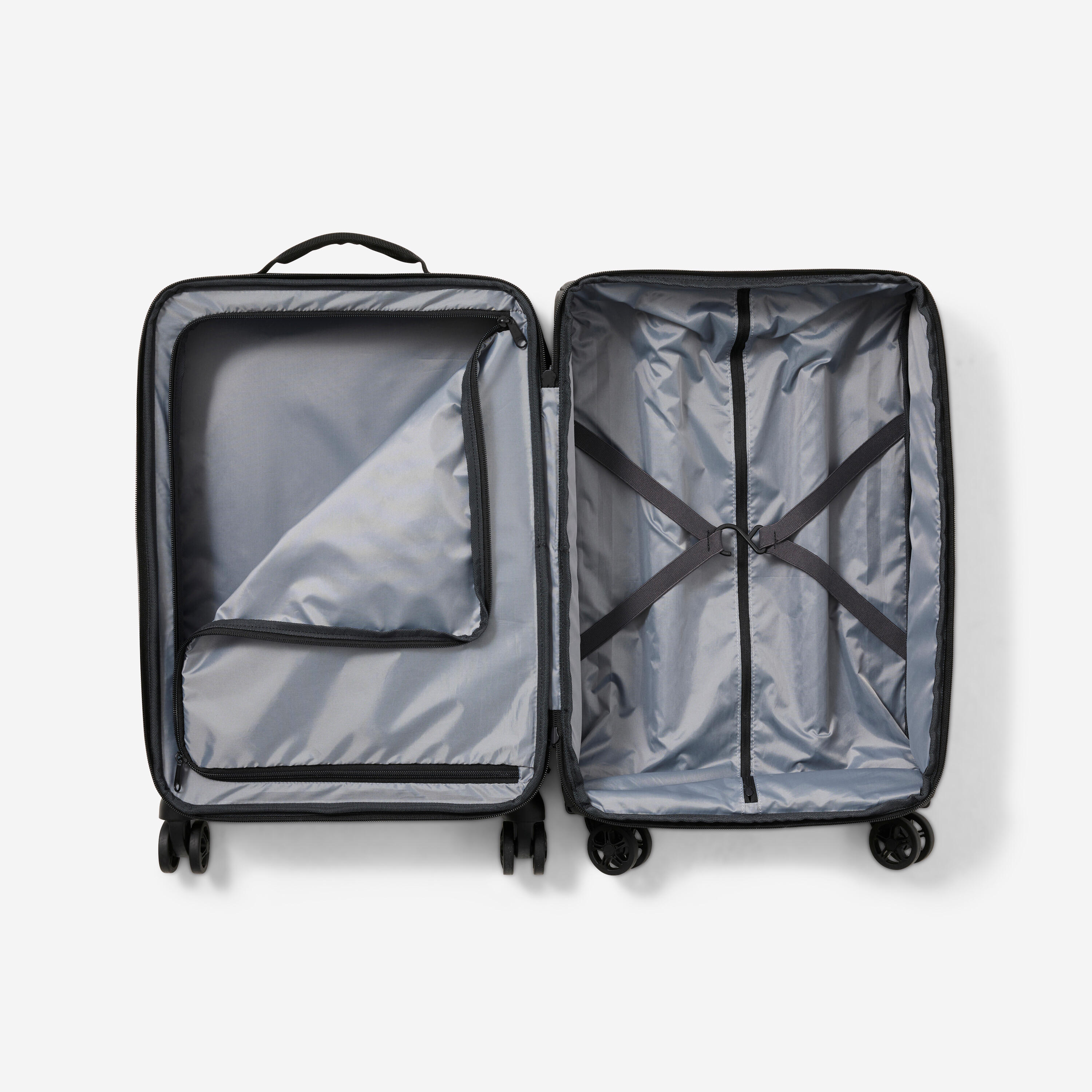 Cabin case with 4 multi-directional wheels 30L | Decathlon