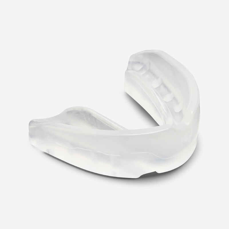 Burnos apsauga suaugusiesiems „MG100“, permatoma - „Decathlon“