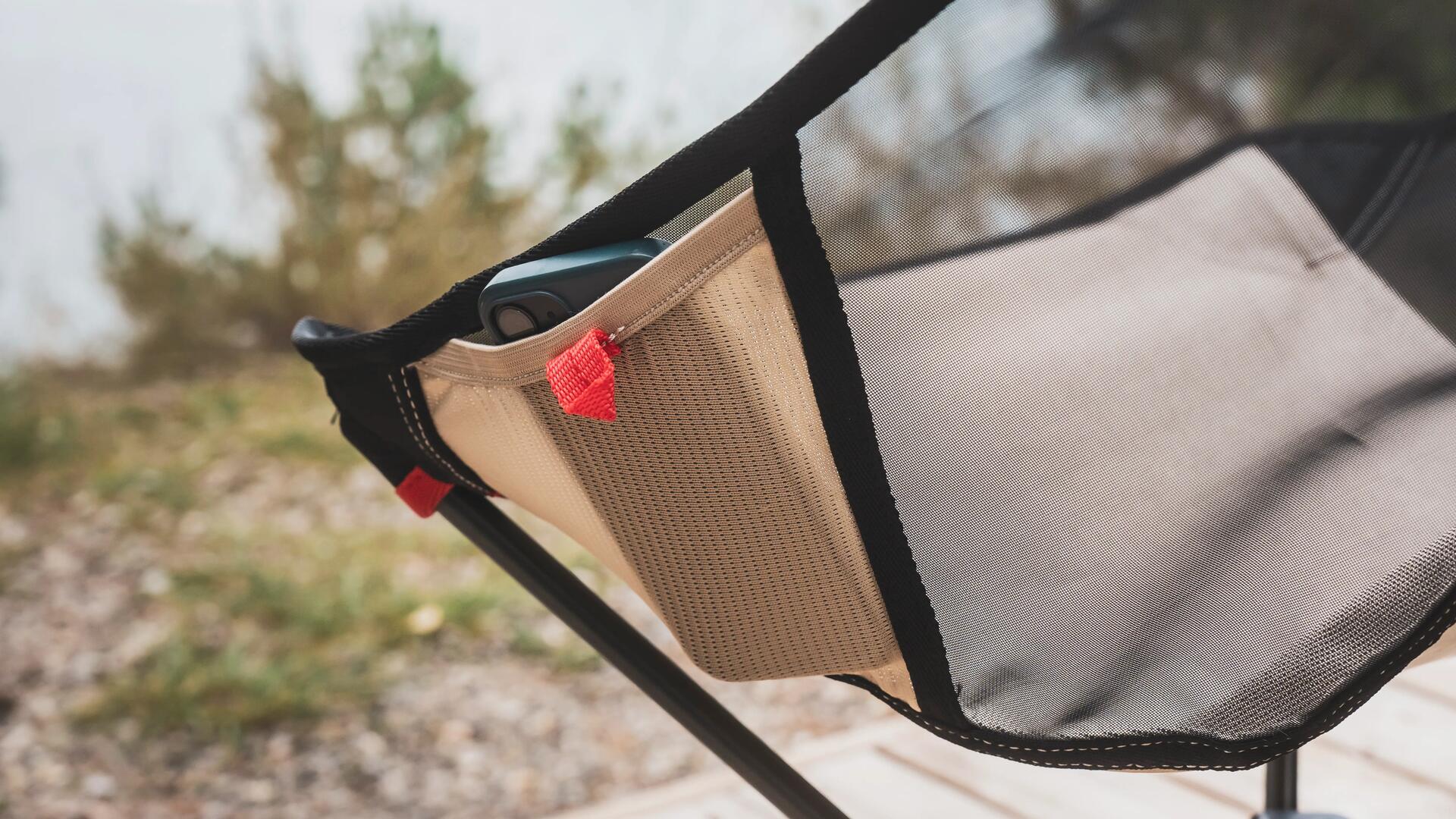 Folding Ultra-compact Low Camping Chair 500 M | Decathlon