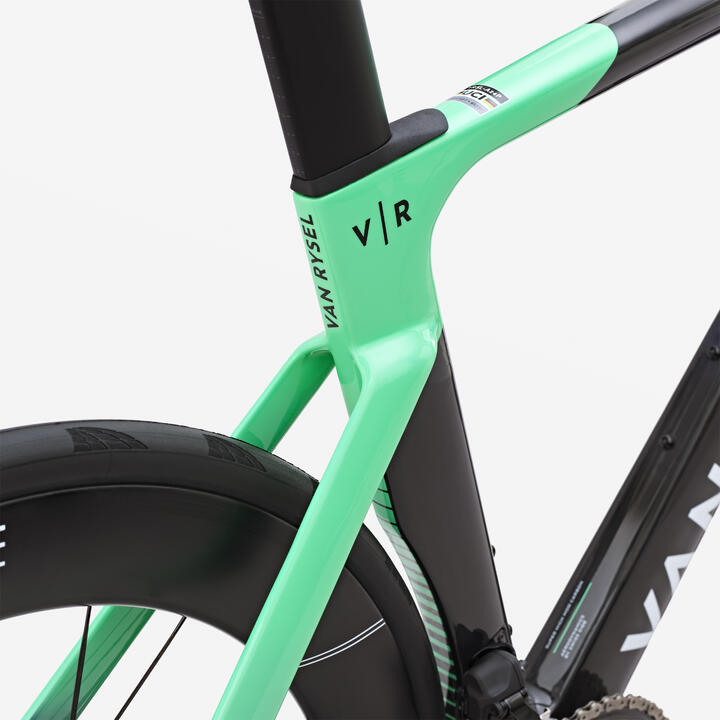 Velo de route Shimano Dura Ace Di2 12V, RCR-F2 Pro Noir VAN RYSEL ...