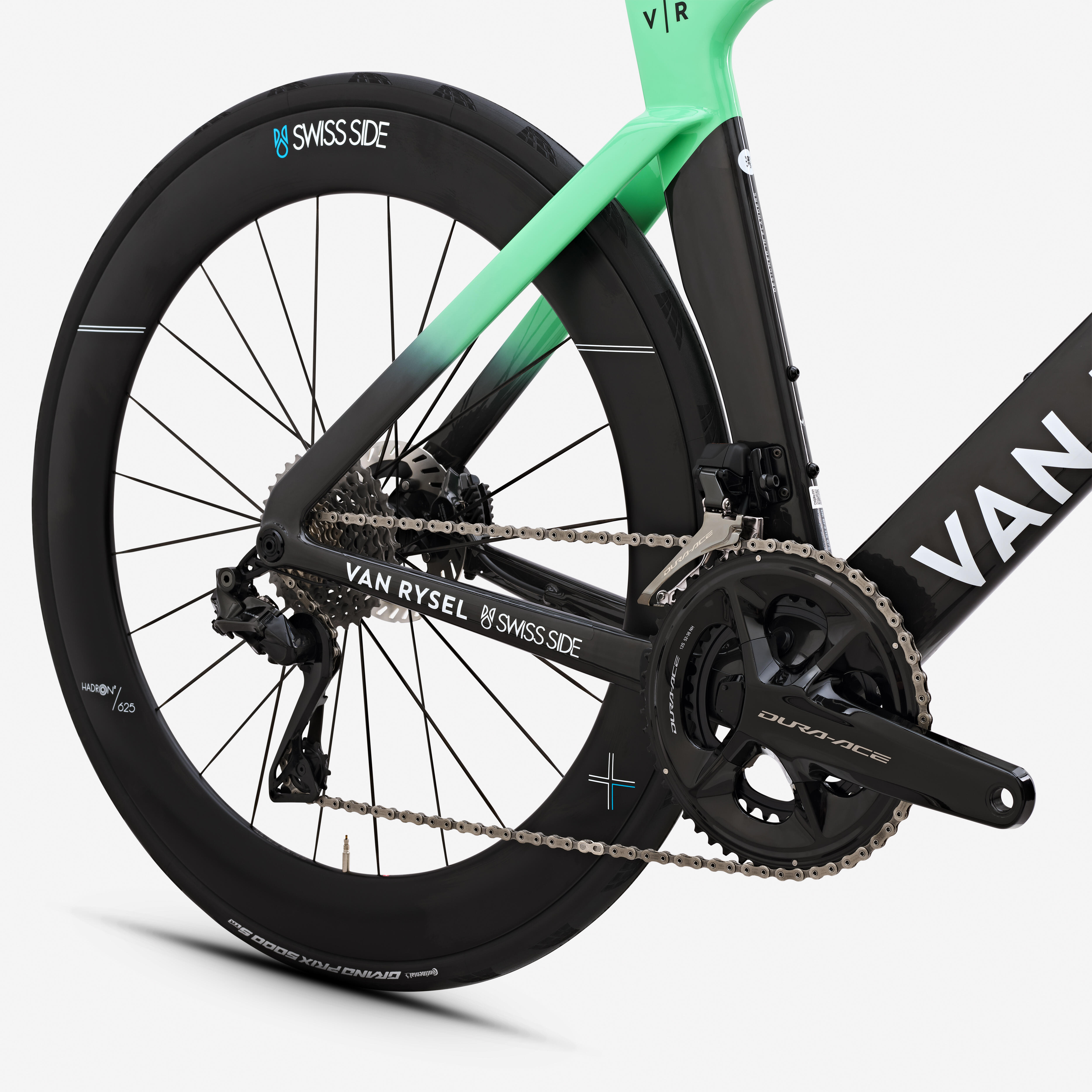 Šosejas velosipēds “ShimanoDuraAce Di2 12v, RCR-F Pro Decathlon AG2R ...