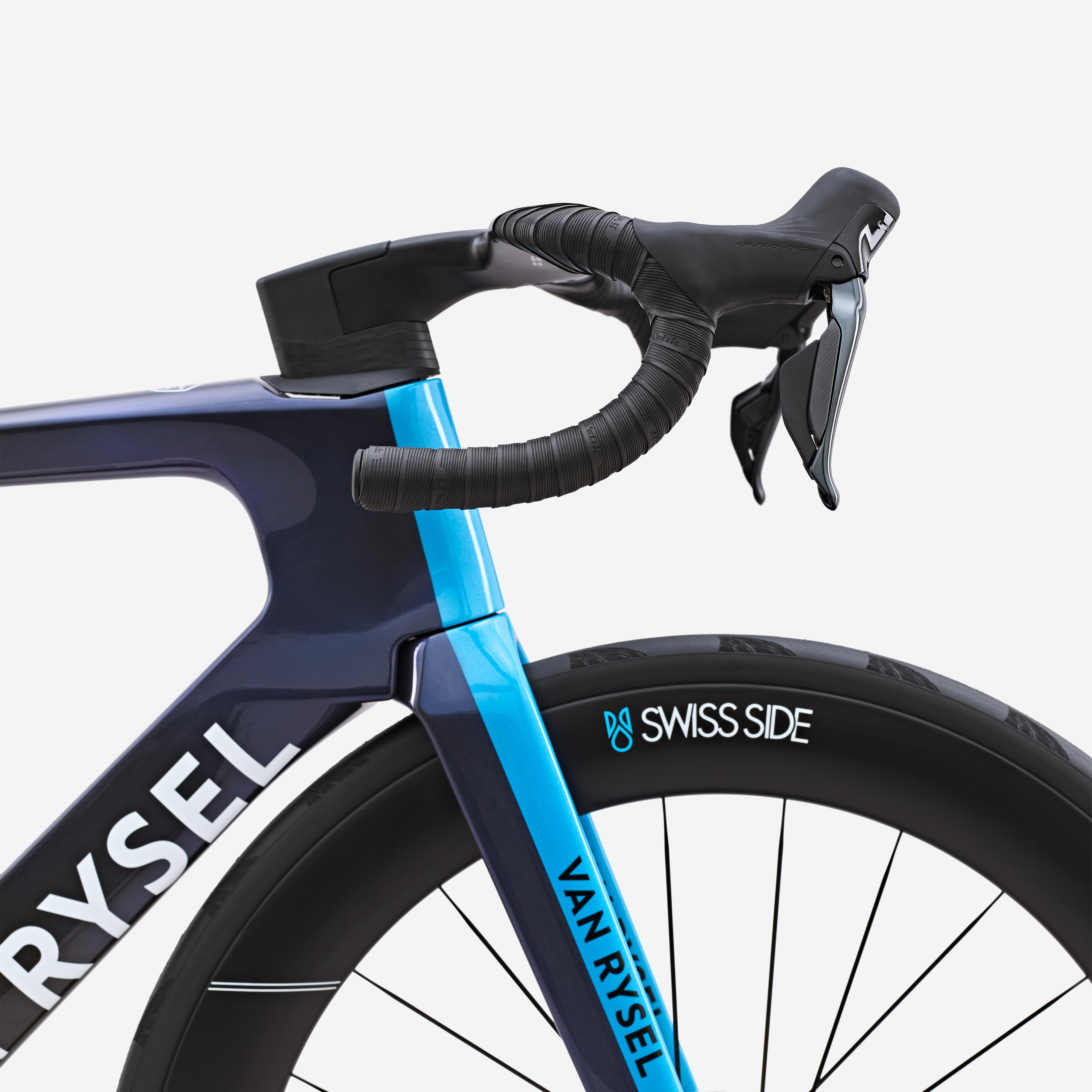 Šosejas velosipēds “ShimanoDuraAce Di2 12v, RCR-F Pro Decathlon AG2R ...