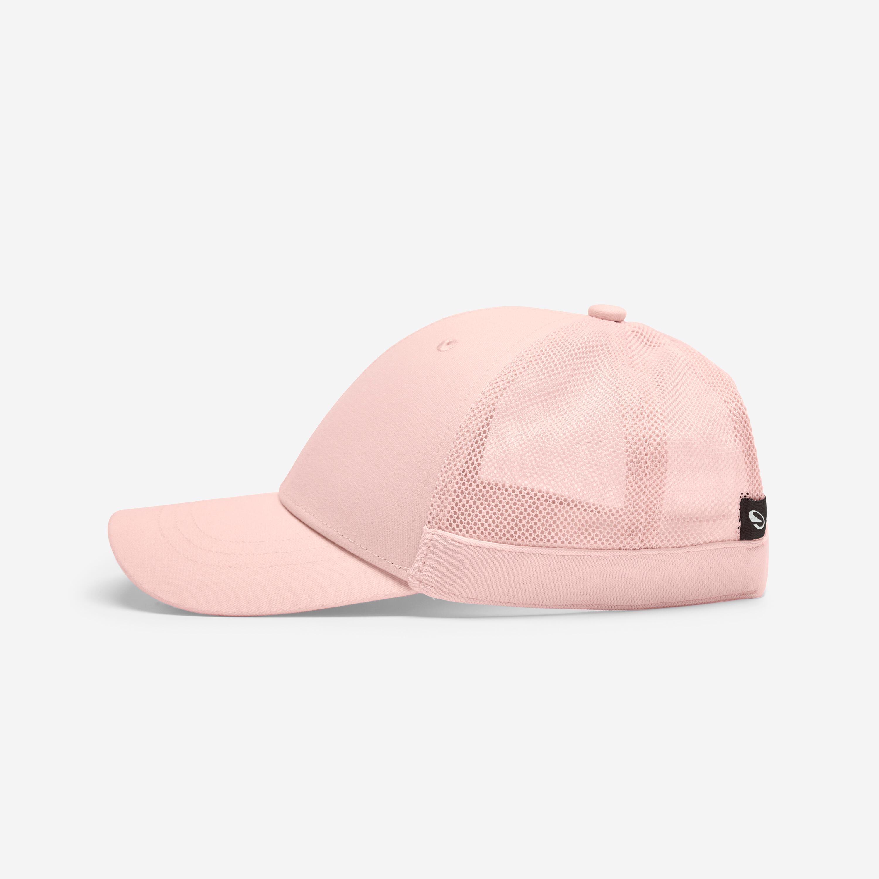 Women’s Gym Cap - 500 Pink - Pearl pink - Domyos - Decathlon