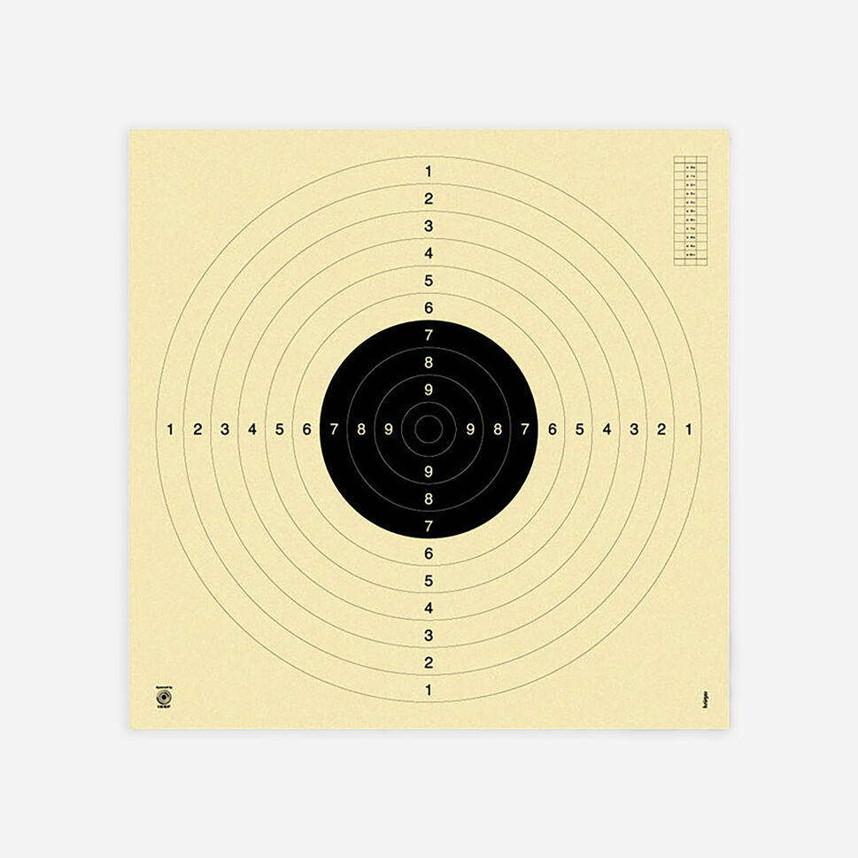 20 x C50 55X52CM TARGETS BEIGE KRUGER | Decathlon