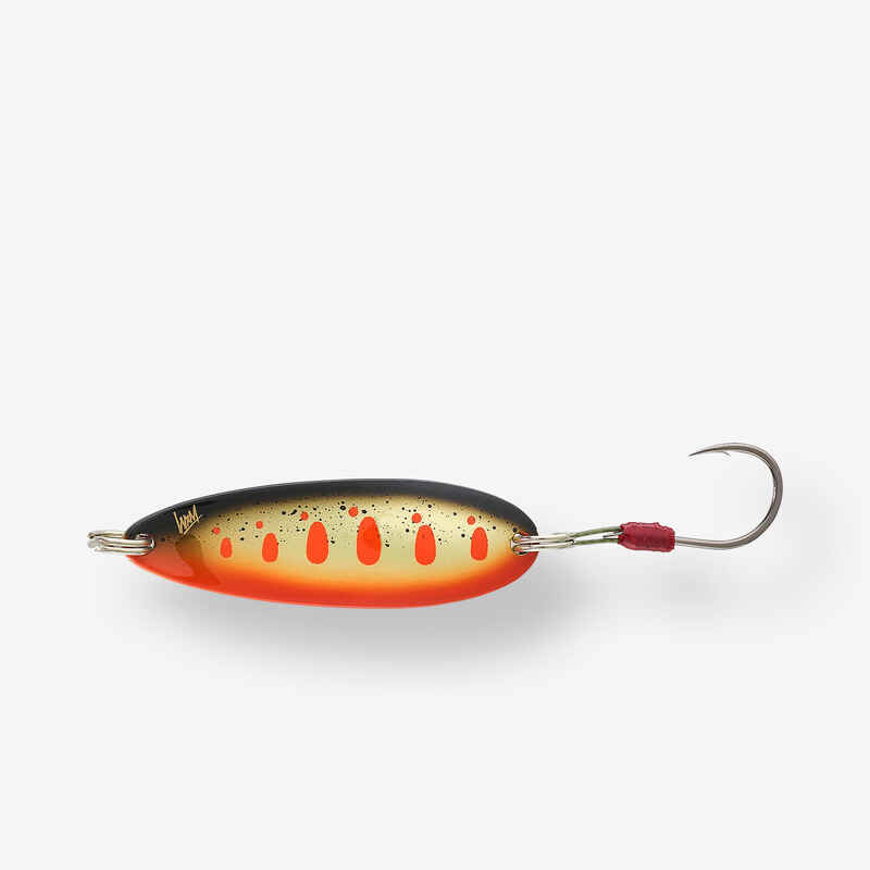 MICRO UNDULATING TROUT SPOON KEA MCO 5 CM 10 G YAMAME ORANGE - Decathlon