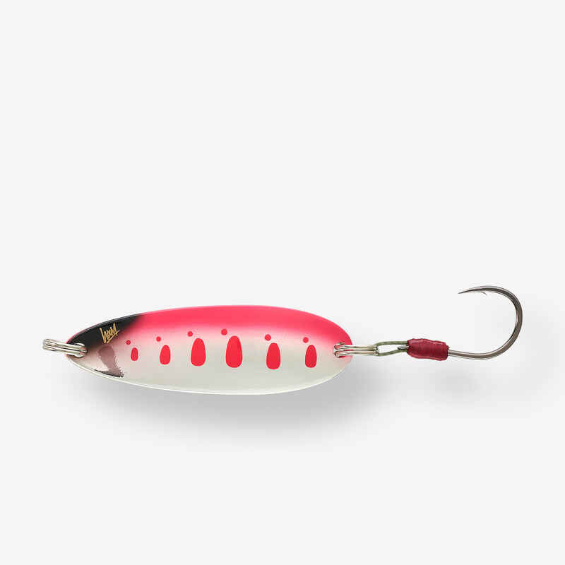 MICRO UNDULATING TROUT SPOON KEA MCO 5.3 CM 15 G YAMAME PINK - Decathlon