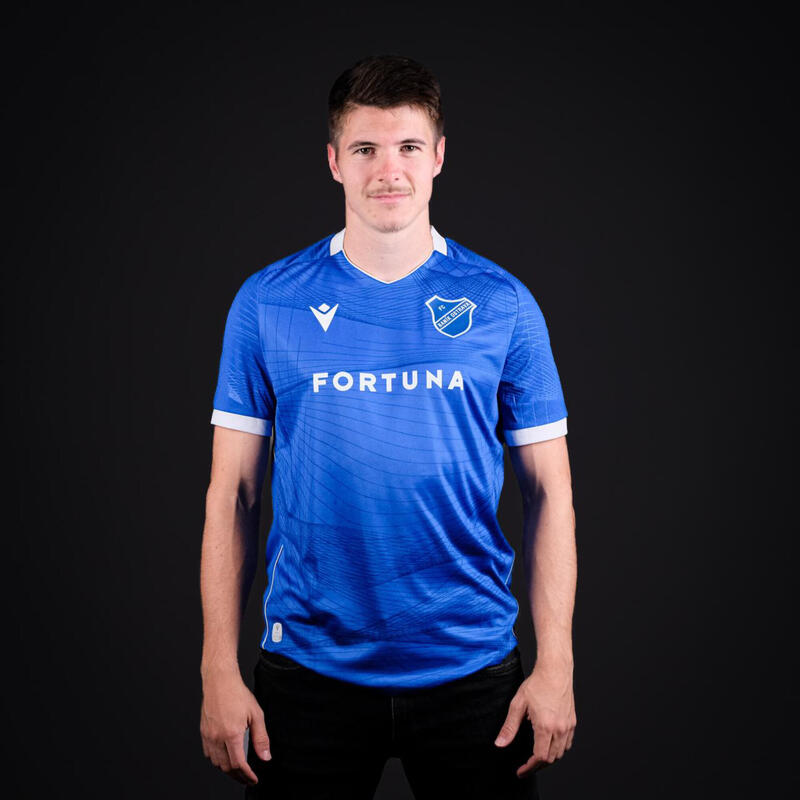 Fotbalový dres Baník Ostrava modrý 24/25 MACRON - Decathlon