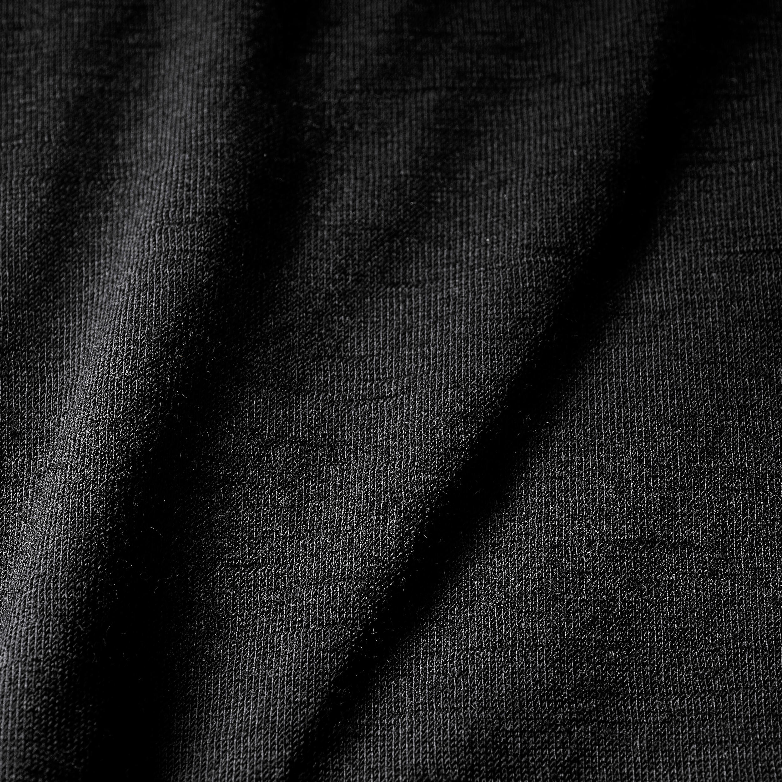 Merino Wool Neck Warmer - MT 500 Black - ultra black - Forclaz - Decathlon