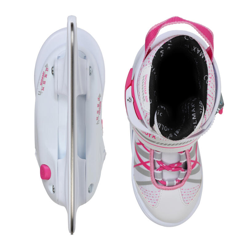 Łyżwy regulowane Broyx Snowstar 500 BROYX | Decathlon