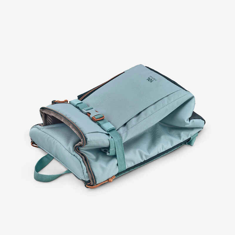 Ice 10 L compact and isothermal backpack 100 - Decathlon