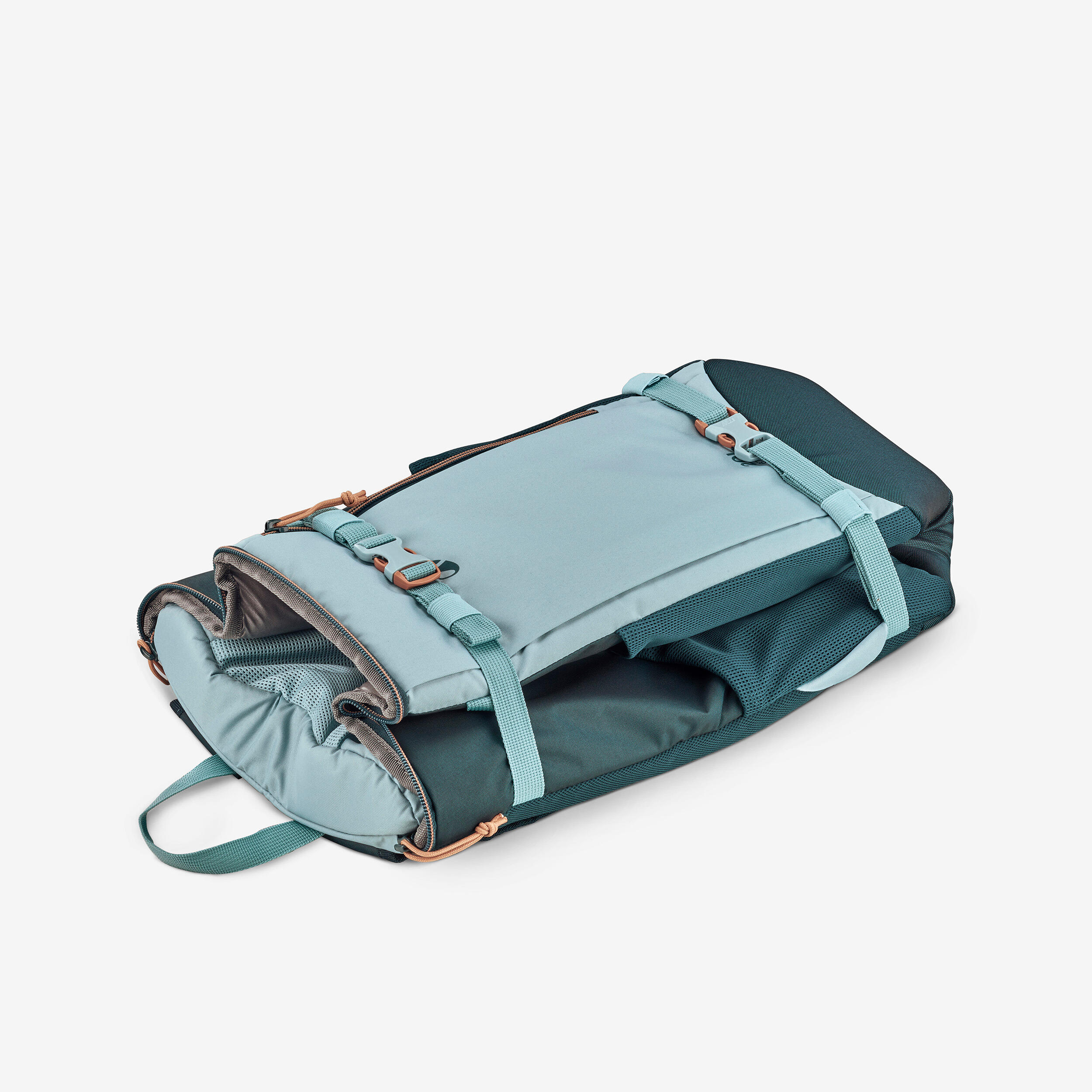 Insulated and Compact Cooler Backpack 20 L, 100 - Rainy blue - Quechua ...