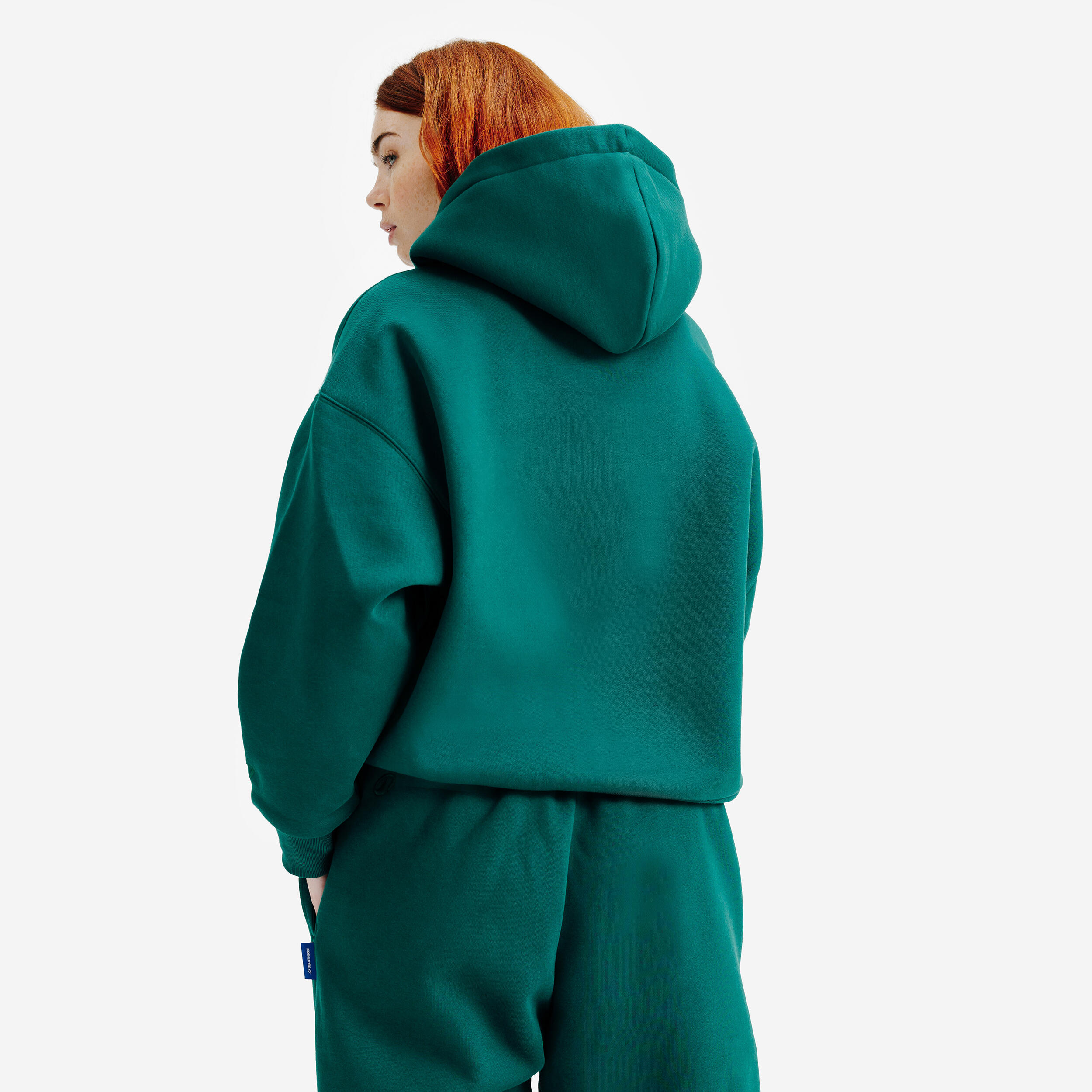 Sweat à capuche femme, Elementals, vert - Décathlon