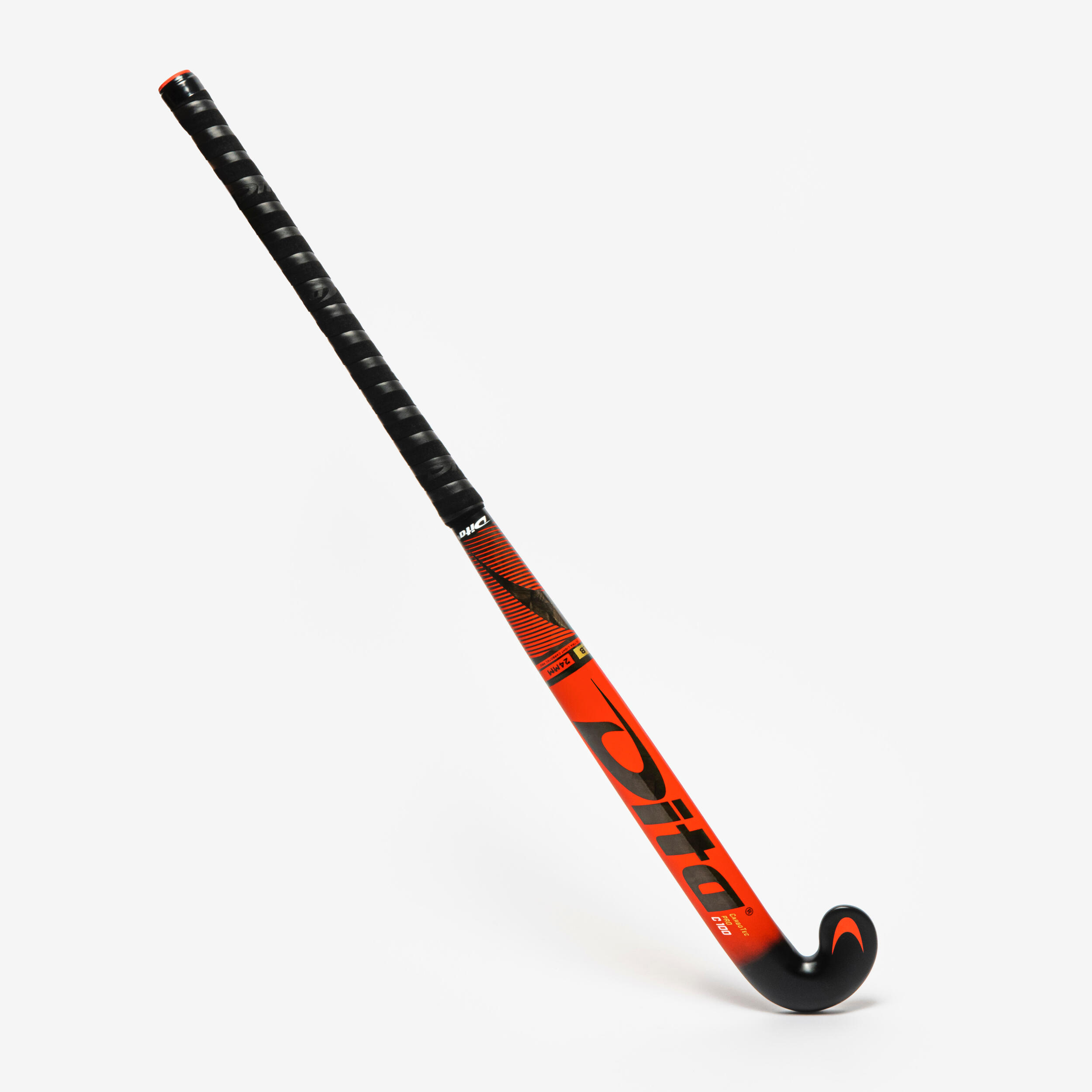 Adult Advanced Field Hockey Stick Low Bow 100% Carbon CarboTecC100 ...