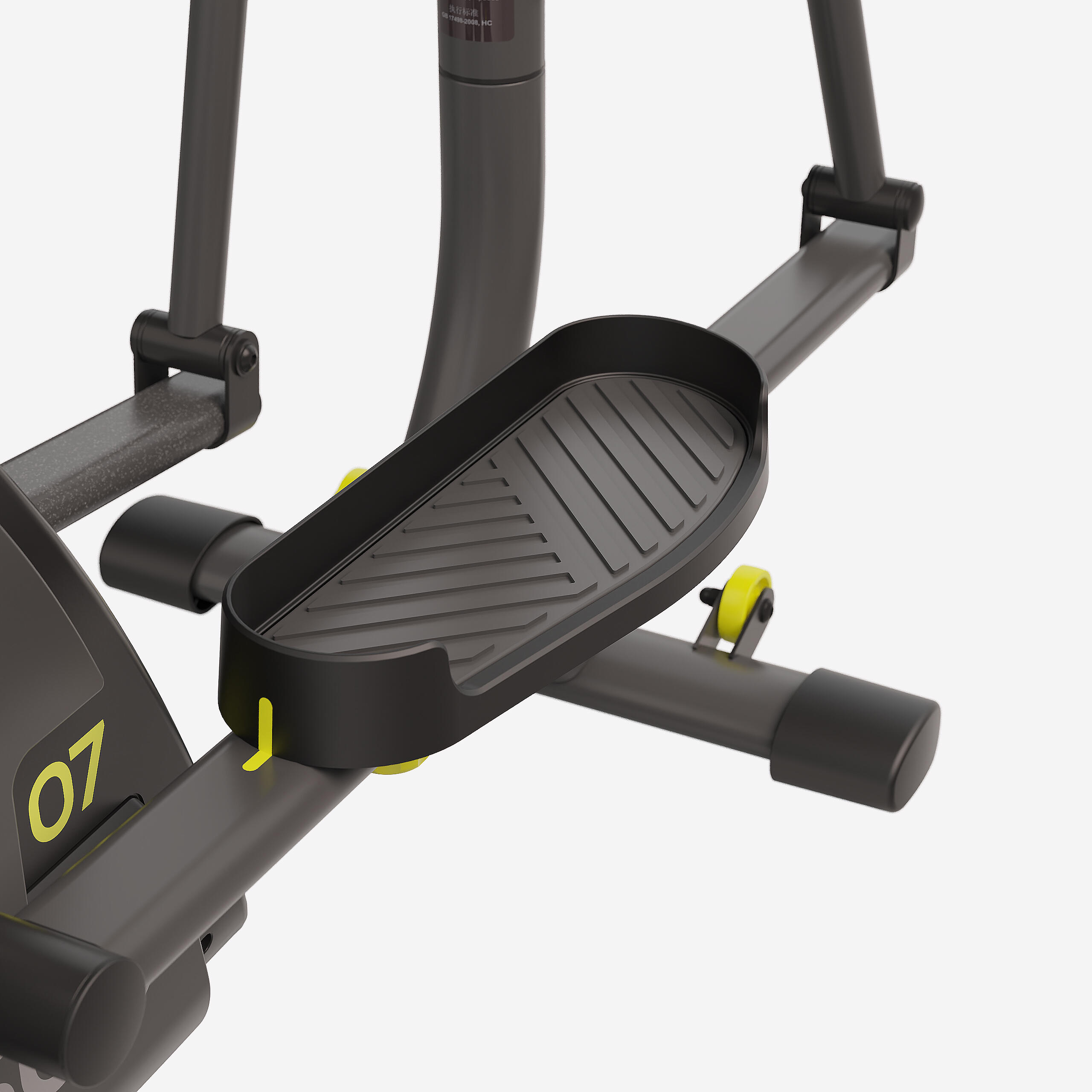 Connected Elliptical Trainer – EL 500 - Black - Domyos - Decathlon