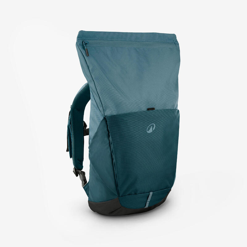 Рюкзак NH500 Rolltop 16л+4 для туризму синій - Decathlon