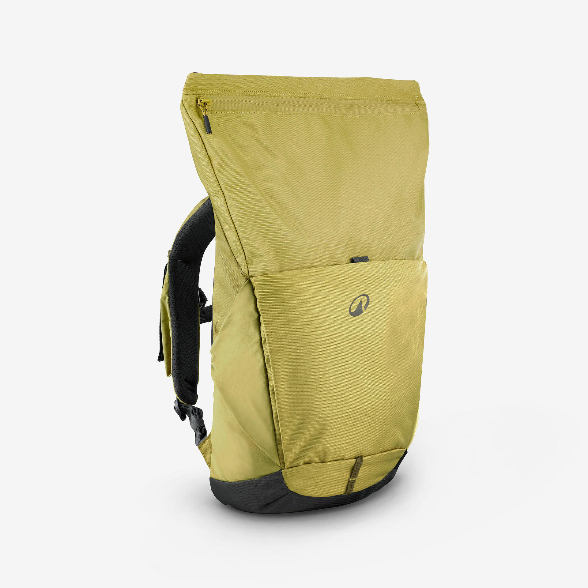 16L + 4L Hiking Backpack NH500 Escape Rolltop - golden khaki