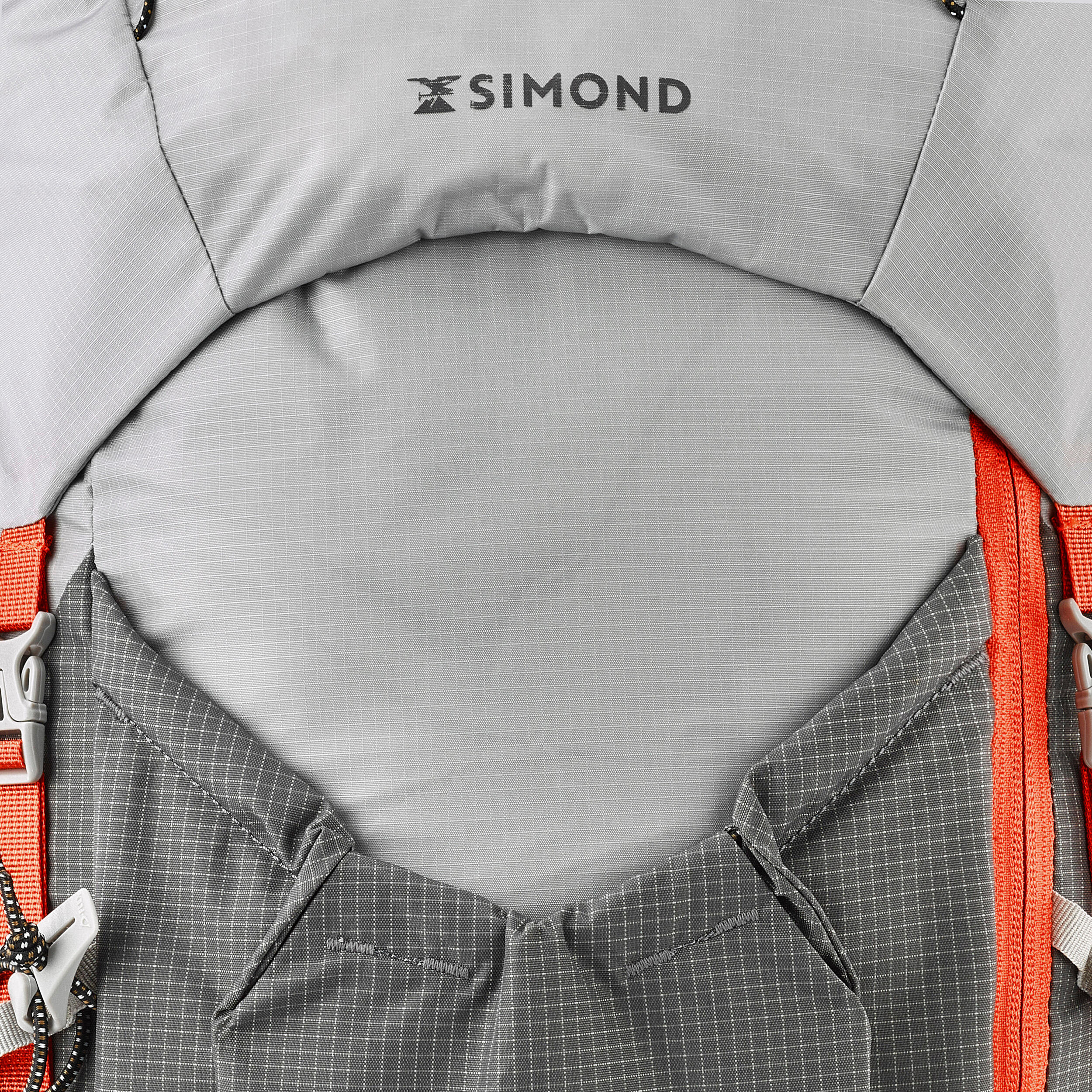 Dámsky ľahký trekingový batoh MT900 Light 45+10 l sivý - Decathlon